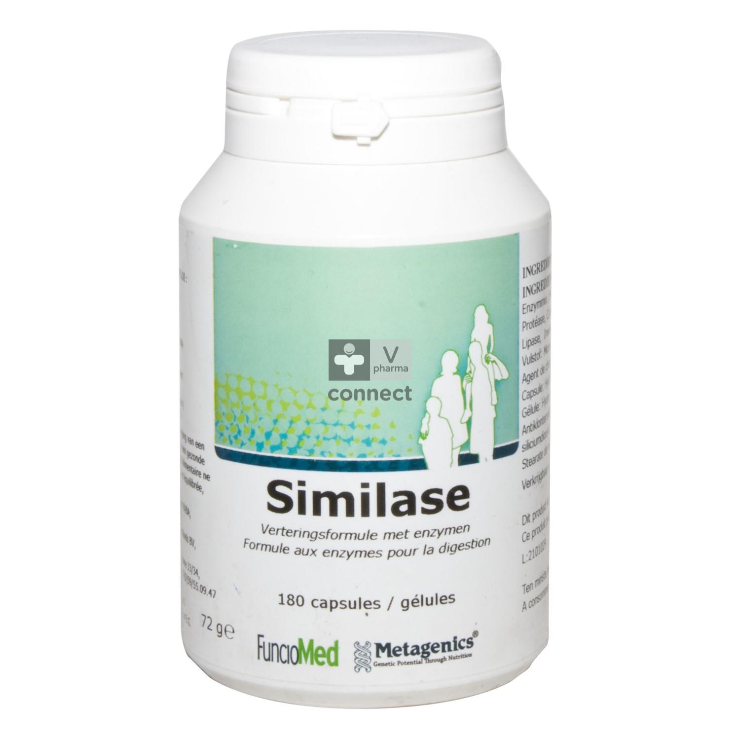Metagenics Similase 180 Capsules