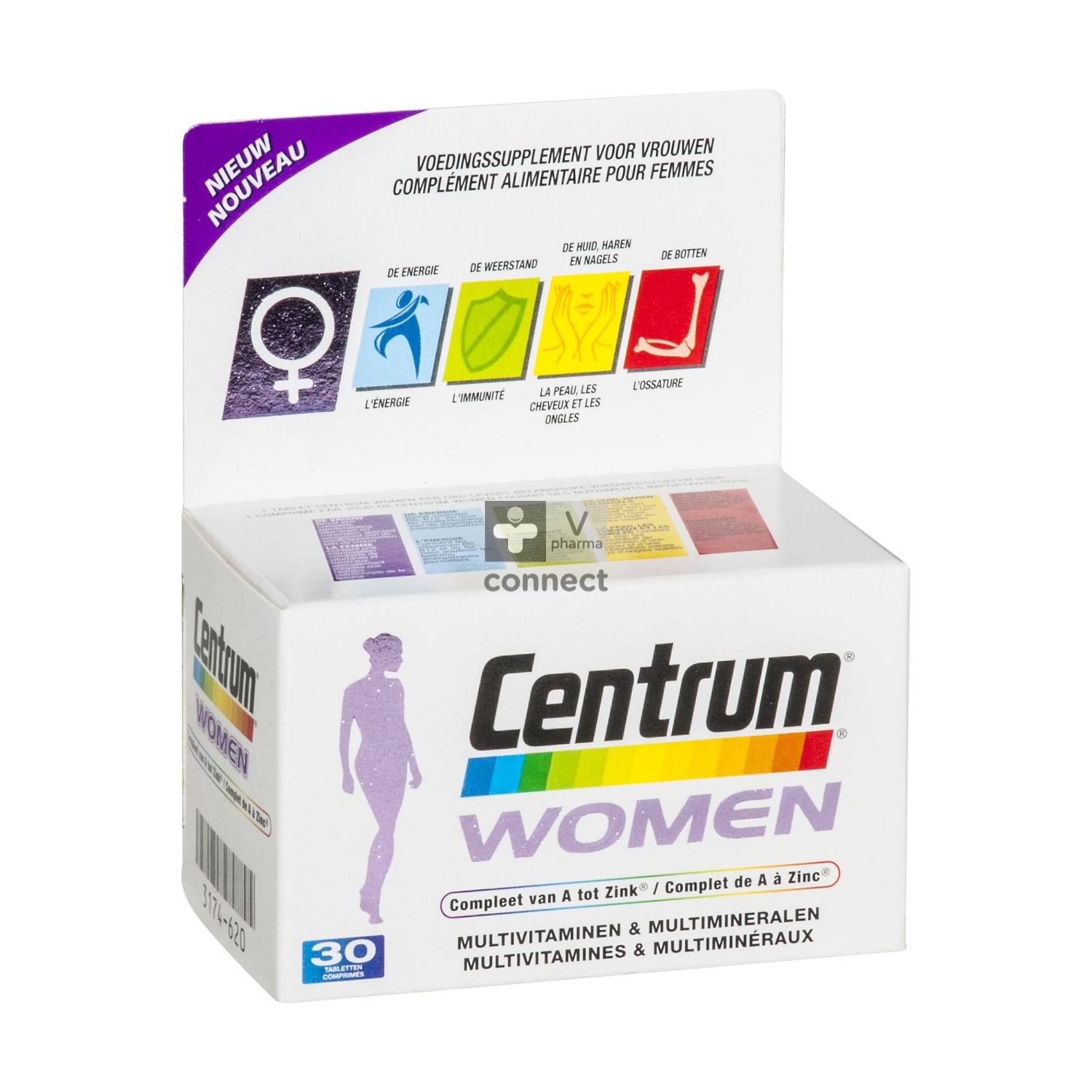 Centrum Women 30 Comprimés