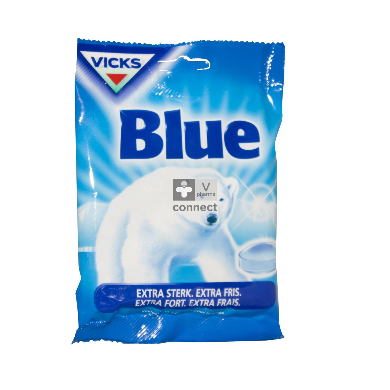 Vicks Pastilles Blue Sachet 75 gr