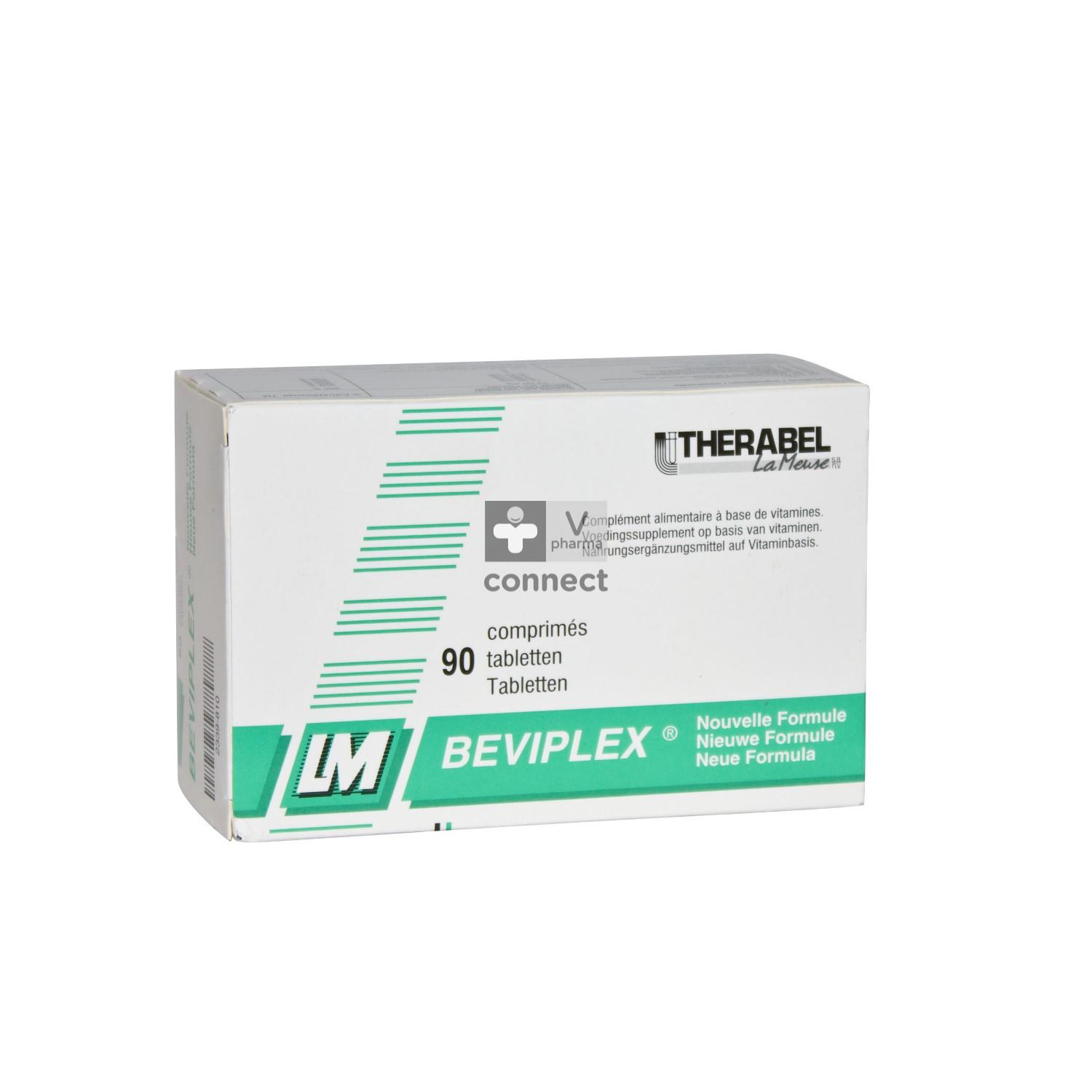 Beviplex Comprimes 90 Nf.