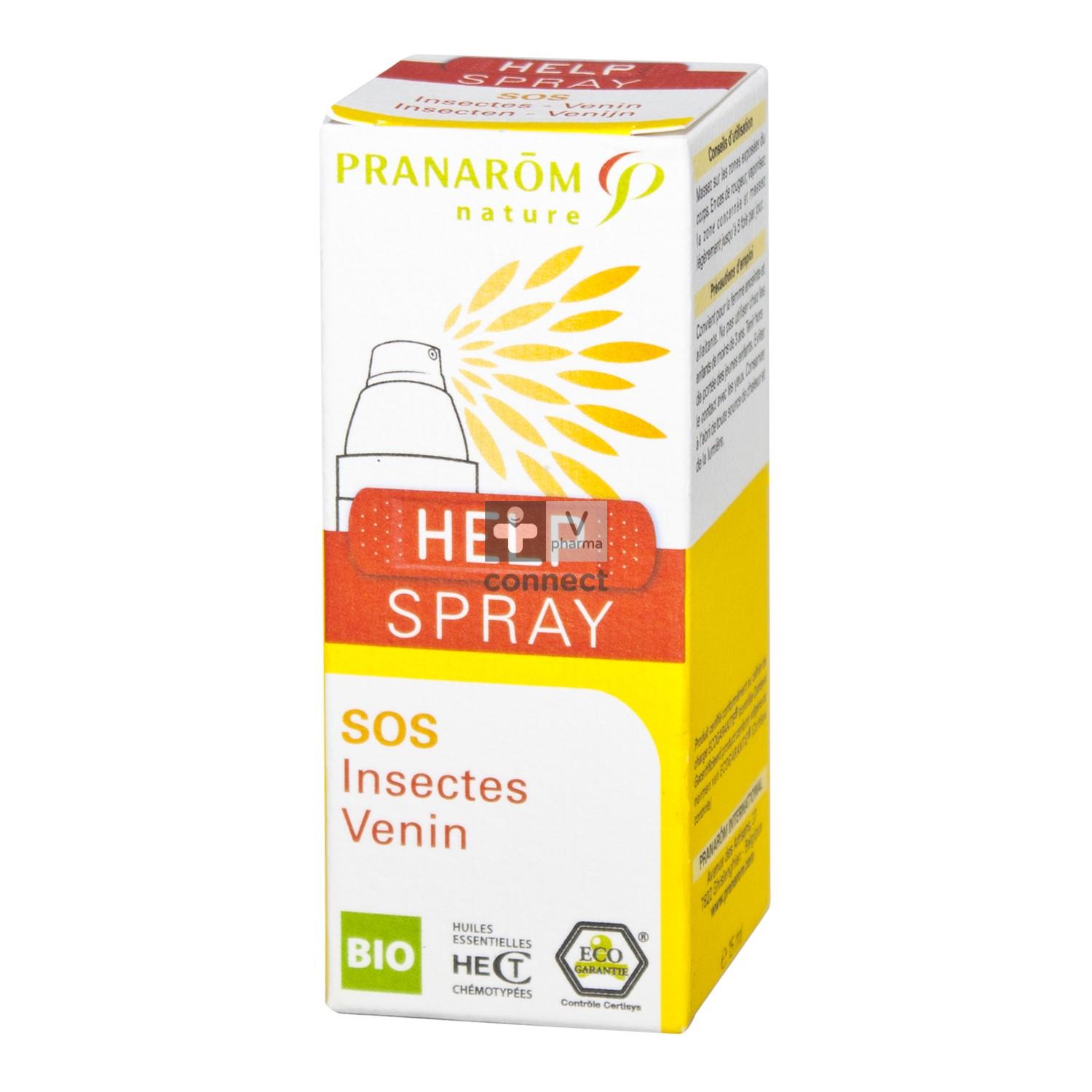 Pranarom Help Insectes - Venin Spray 15 ml