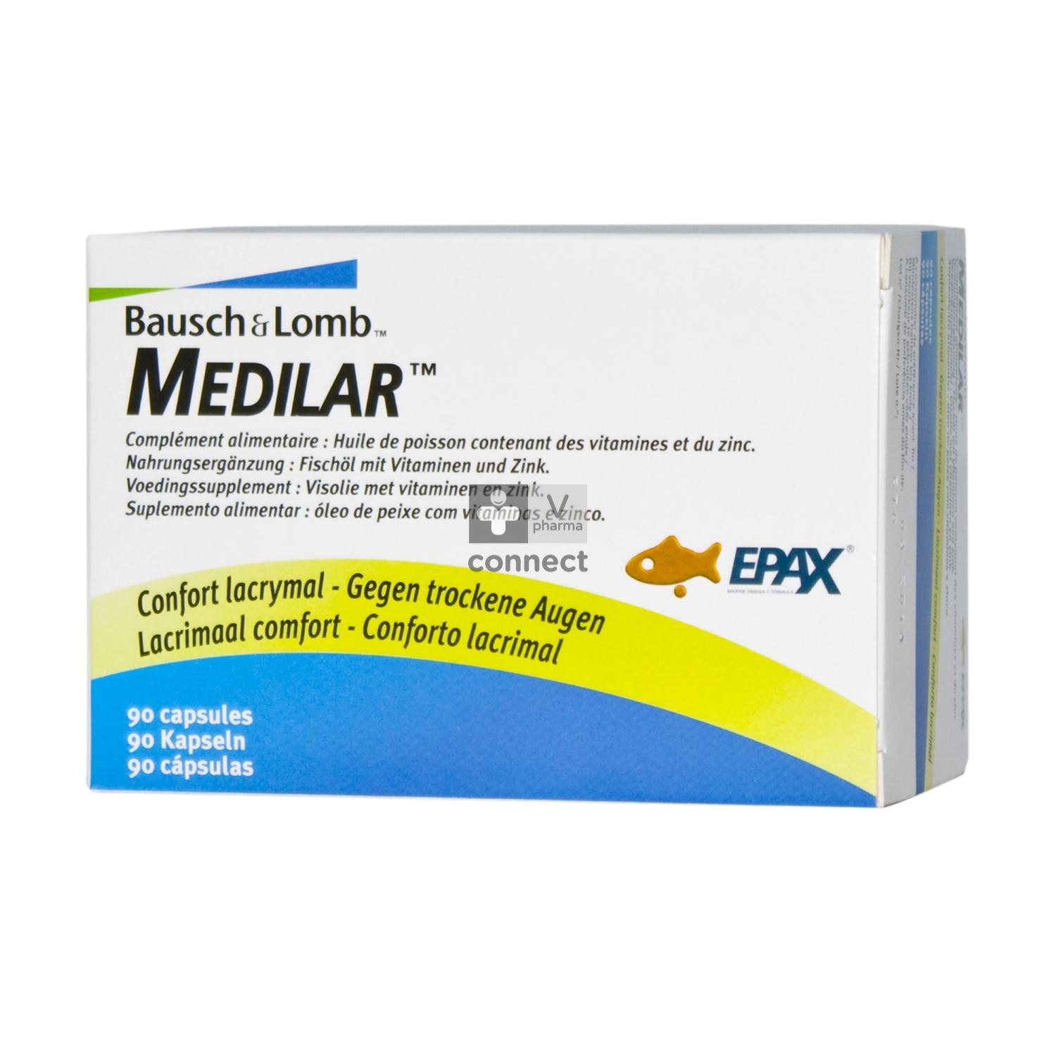 Medilar 90 Capsules