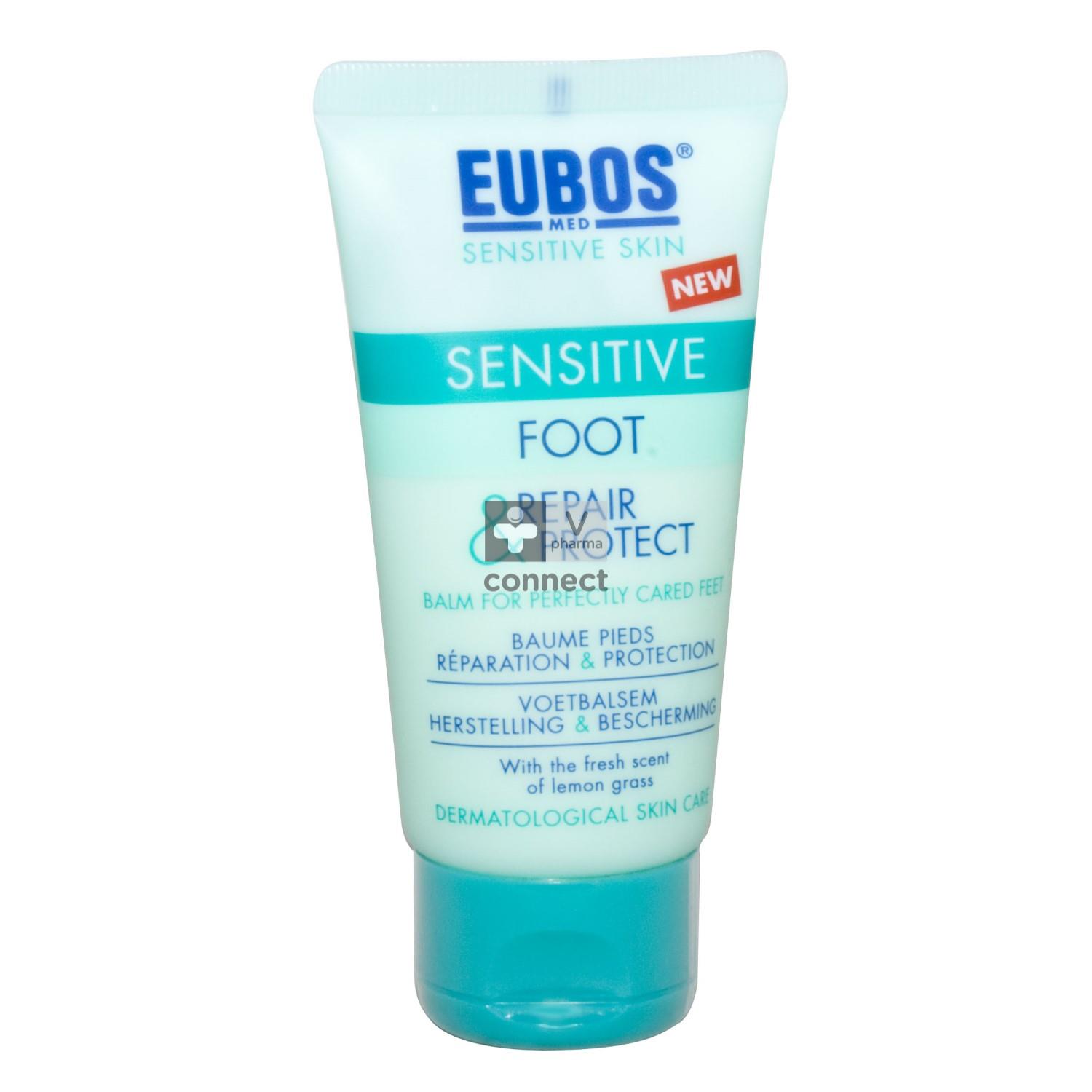 Eubos Creme Pieds Repair Protect 75 ml