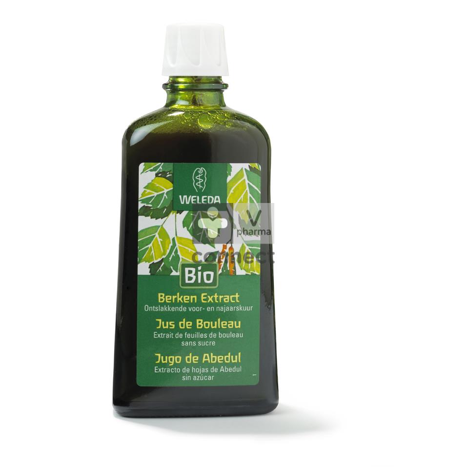 Weleda Jus de Bouleau Bio 200 ml