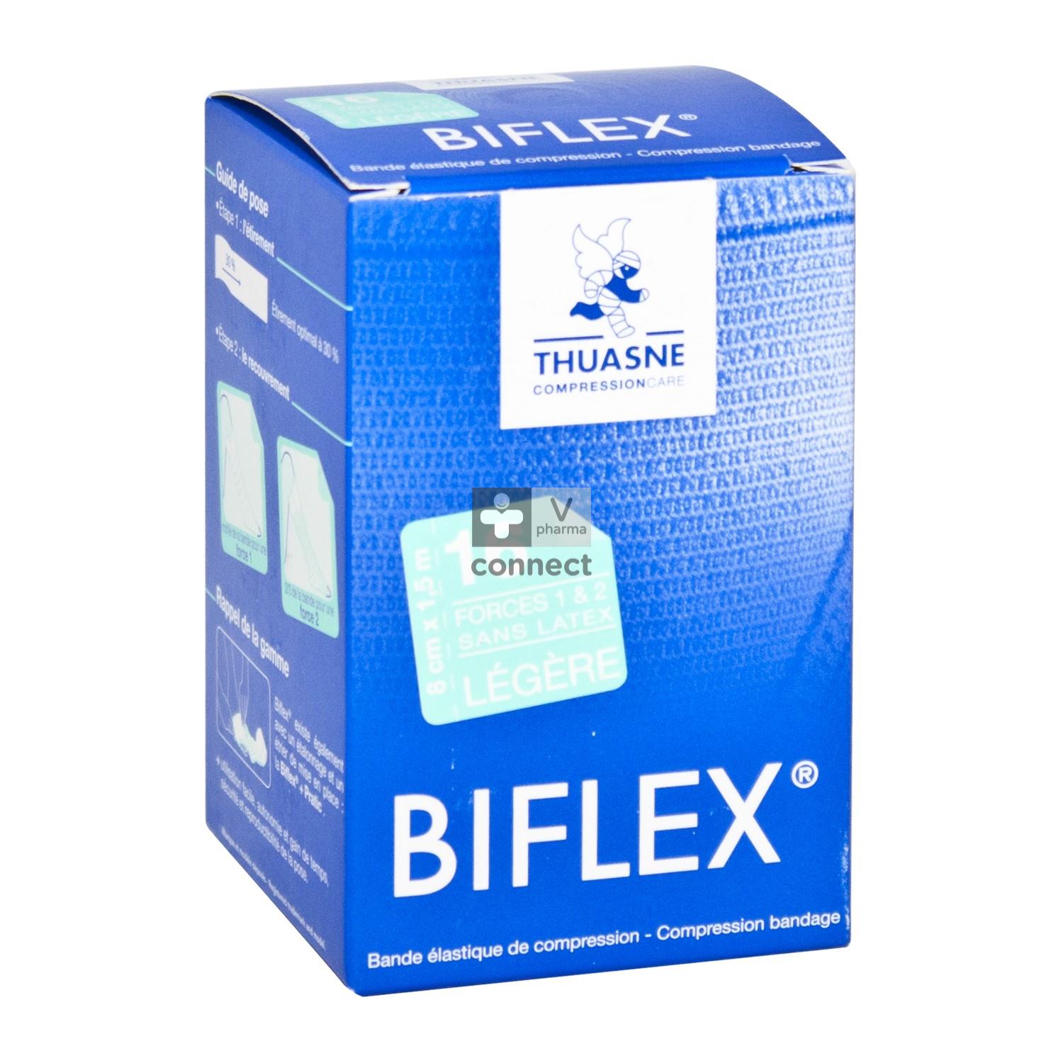 Biflex 16 Light Medium Stretch Beige 8cmx1,5m 1