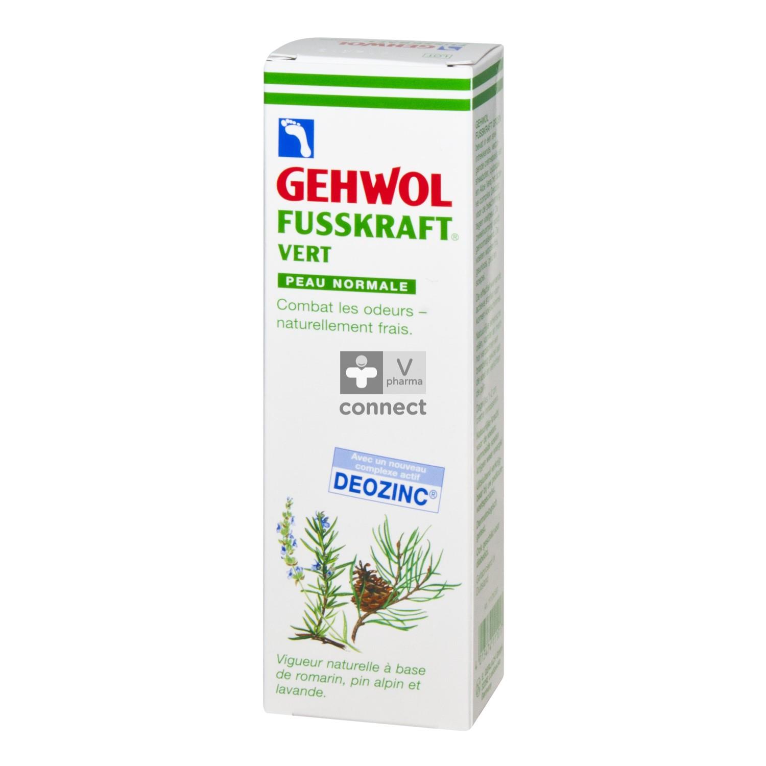 Gehwol Fusskraft Vert 75 ml