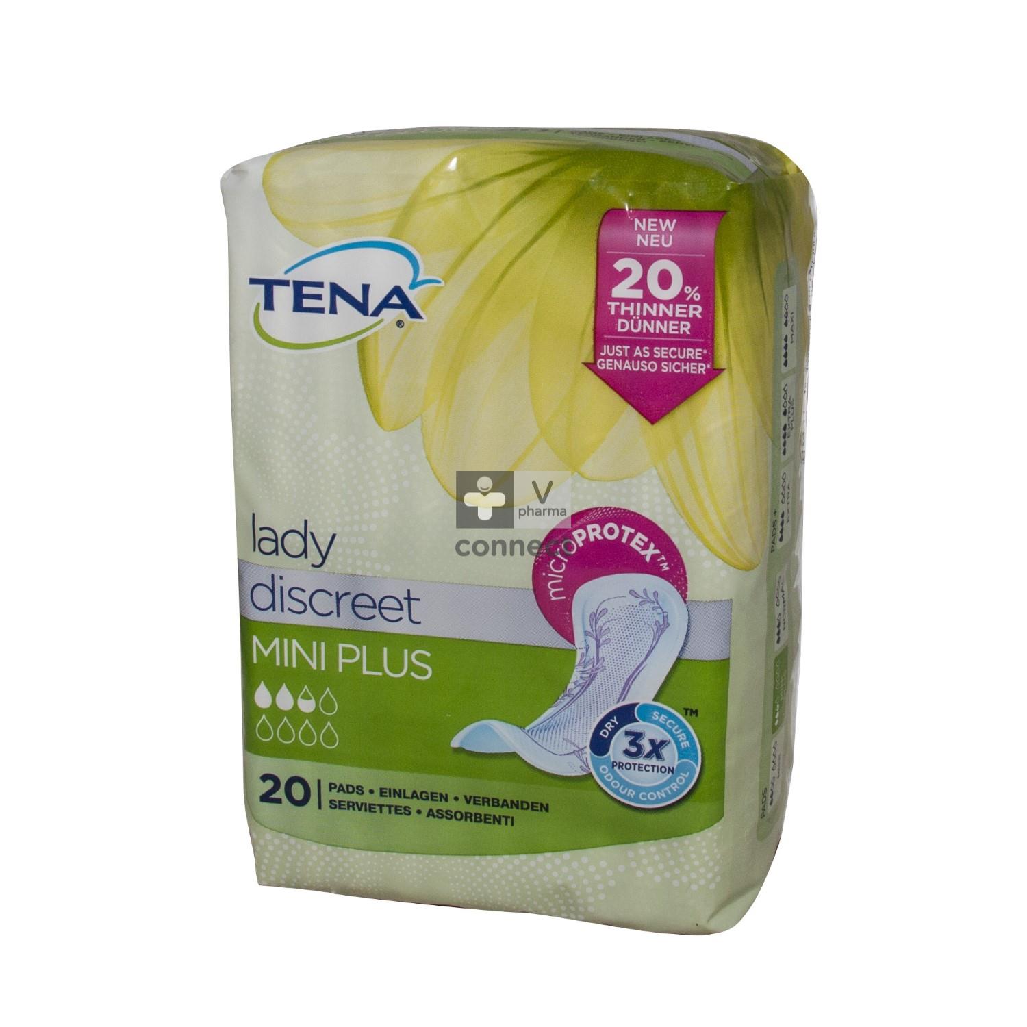 Tena Lady Discreet Mini Plus 20 760322