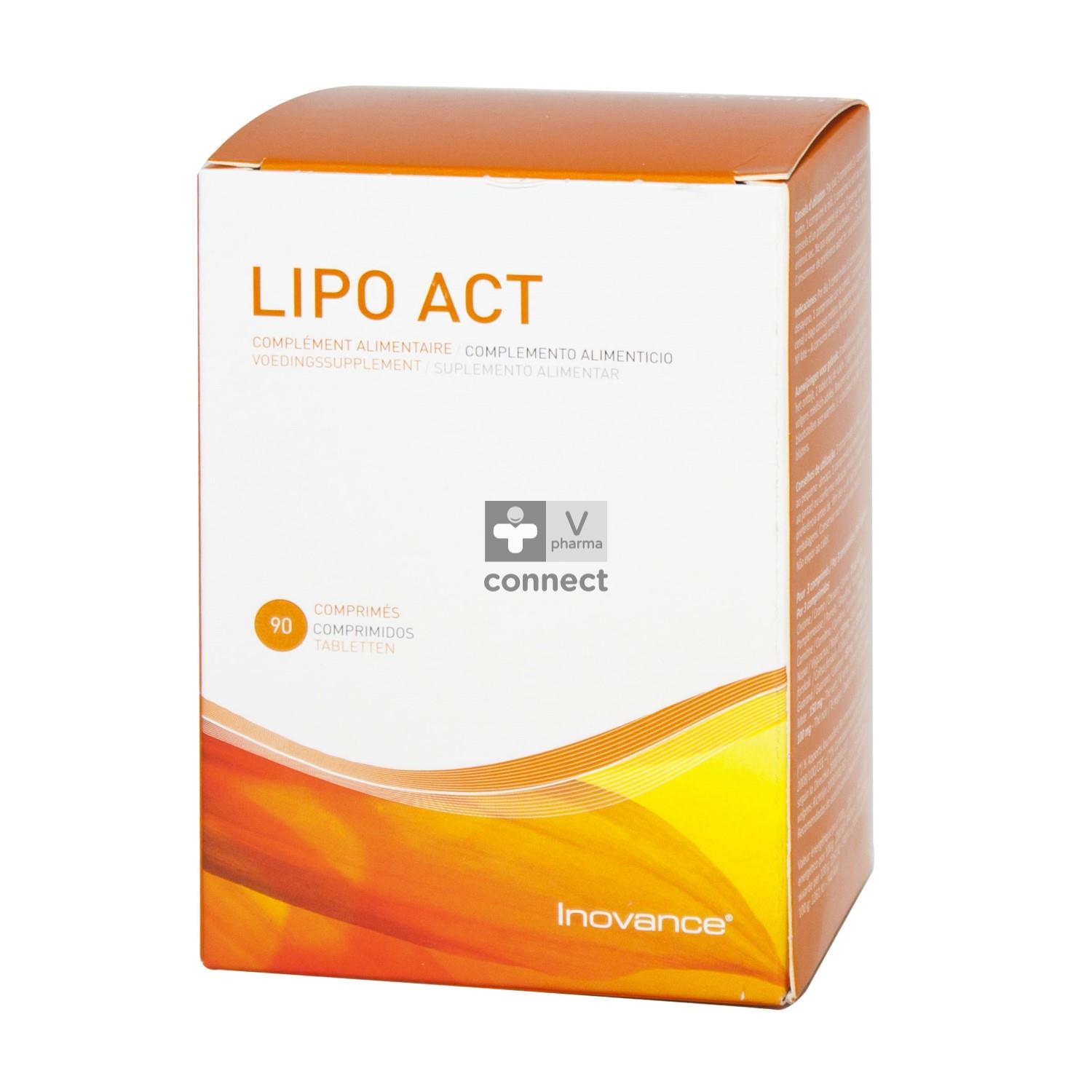 Inovance Lipo Actif Comp 90 Ca100n