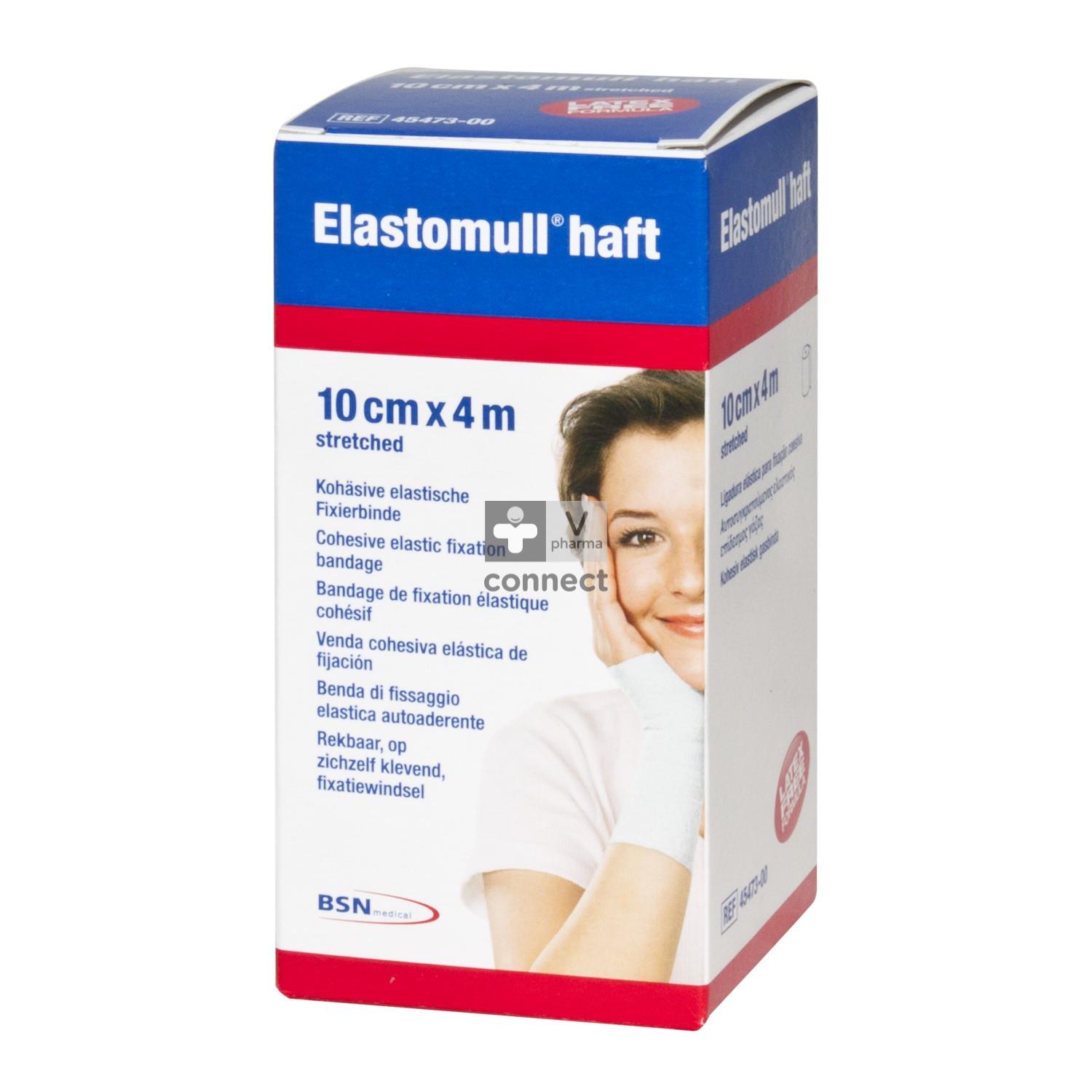 Elastomull Haft 10 cm X 4 m R45473