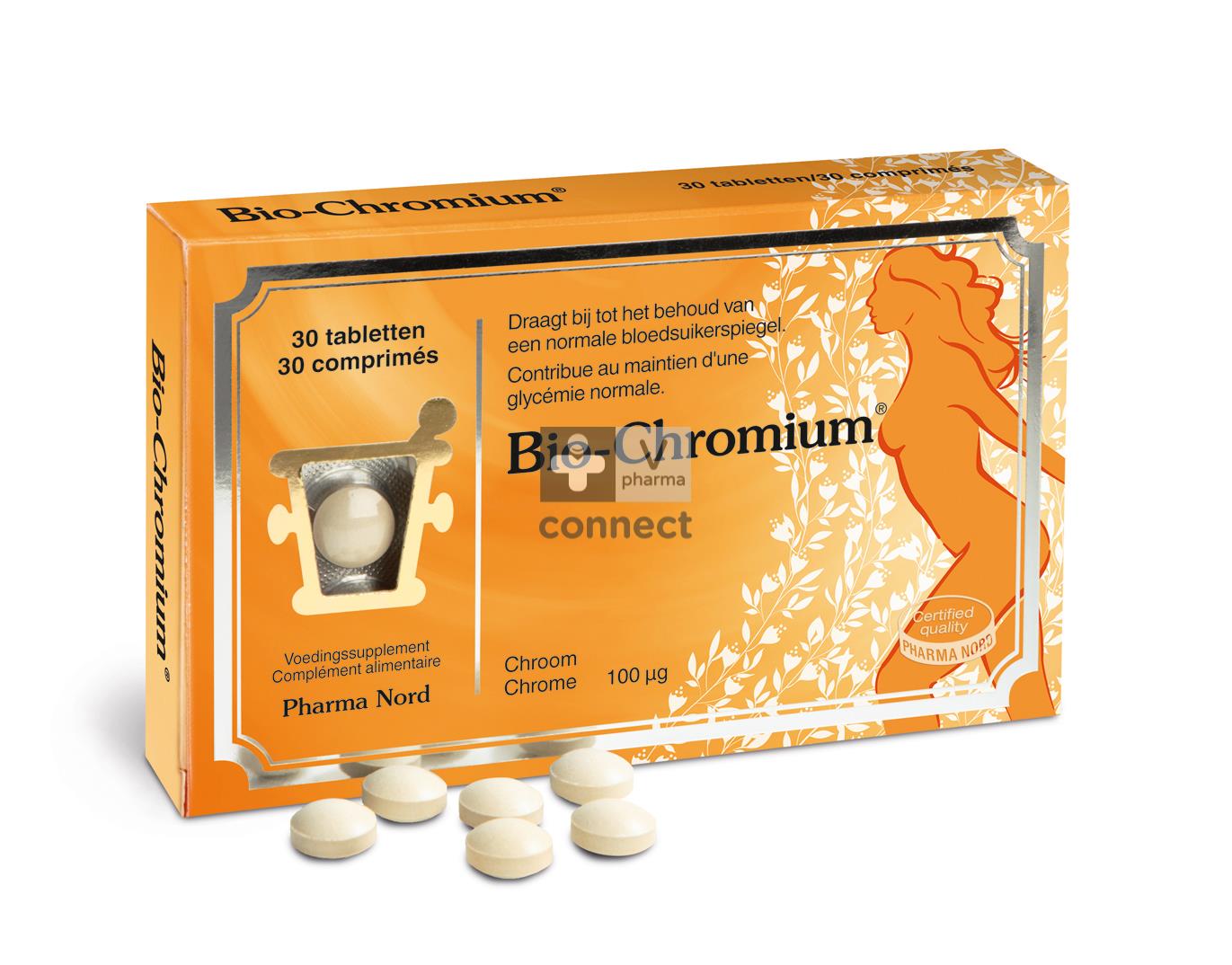 Bio Chromium 30 Comprimés Pharma Nord