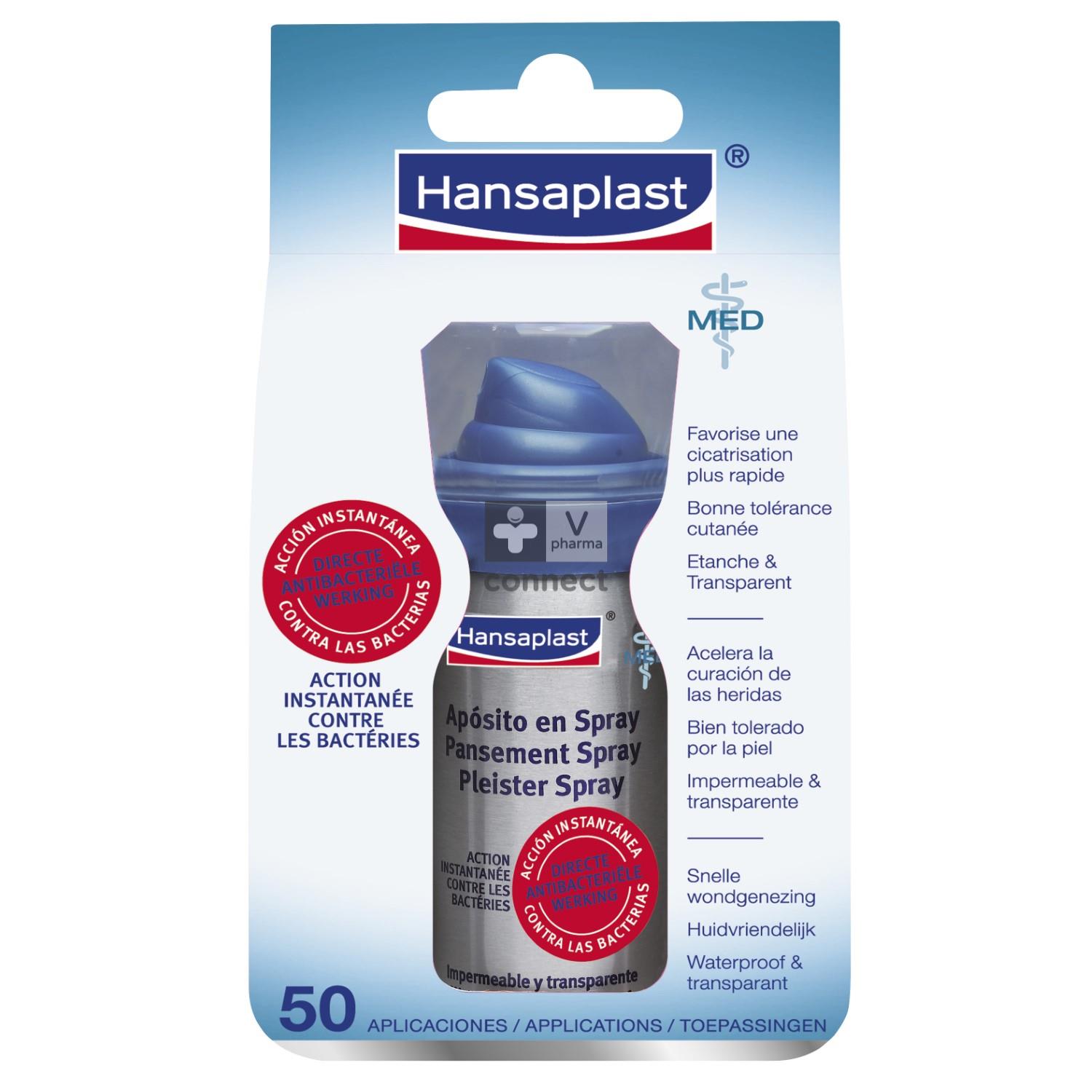 Hansaplast Med Pansement Spray 32.5 ml 50 Applications