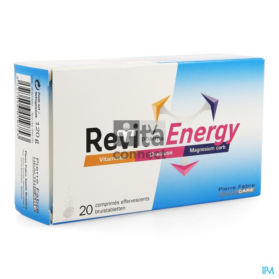 Revita Energy 20 Comprimés Effervescents