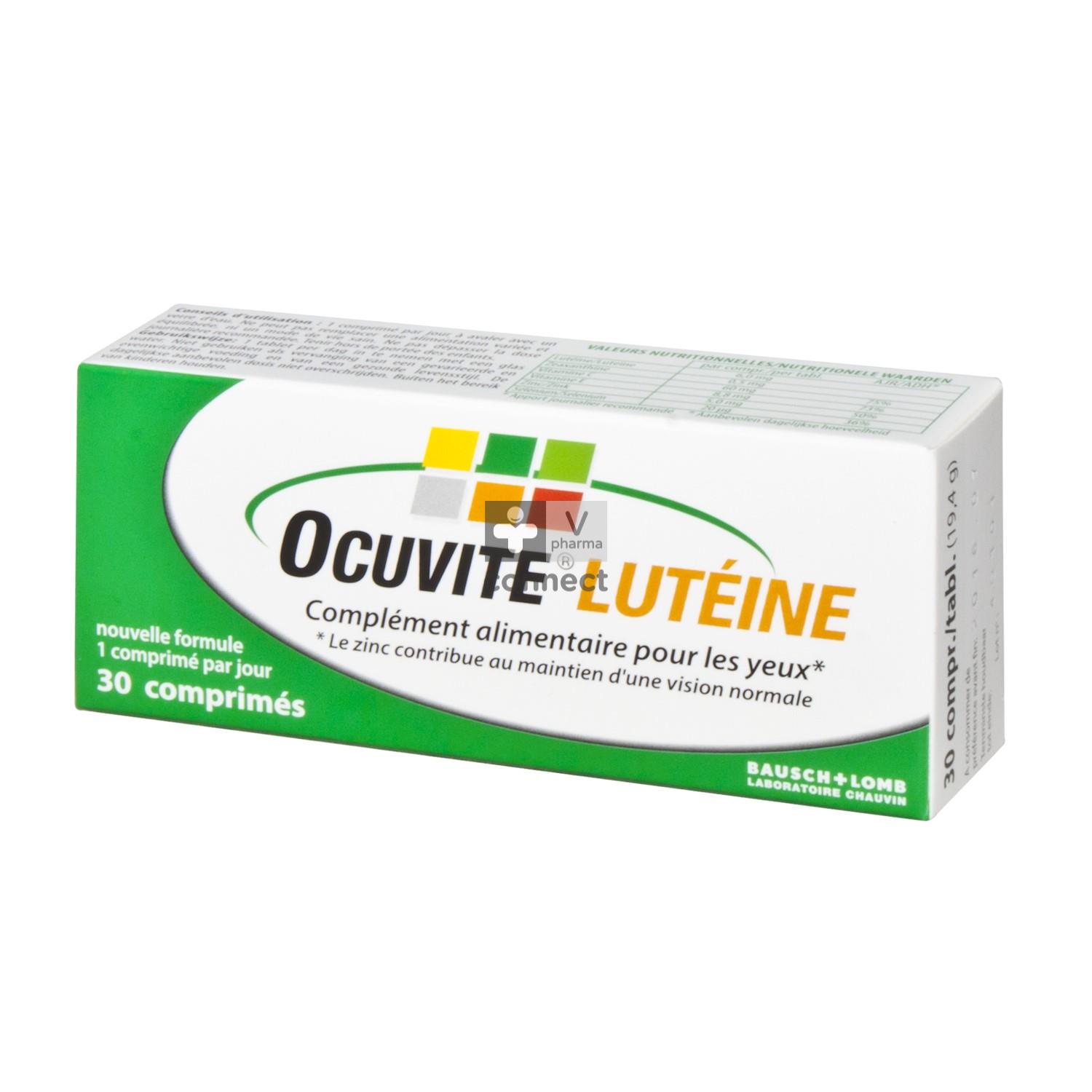 Ocuvite Luteine 30 Comprimés