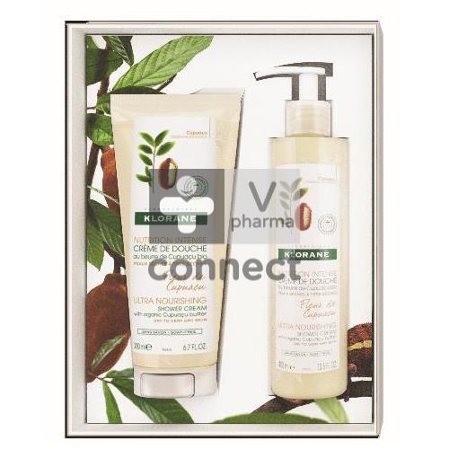 Klorane Coffret Corps Cupuaçu