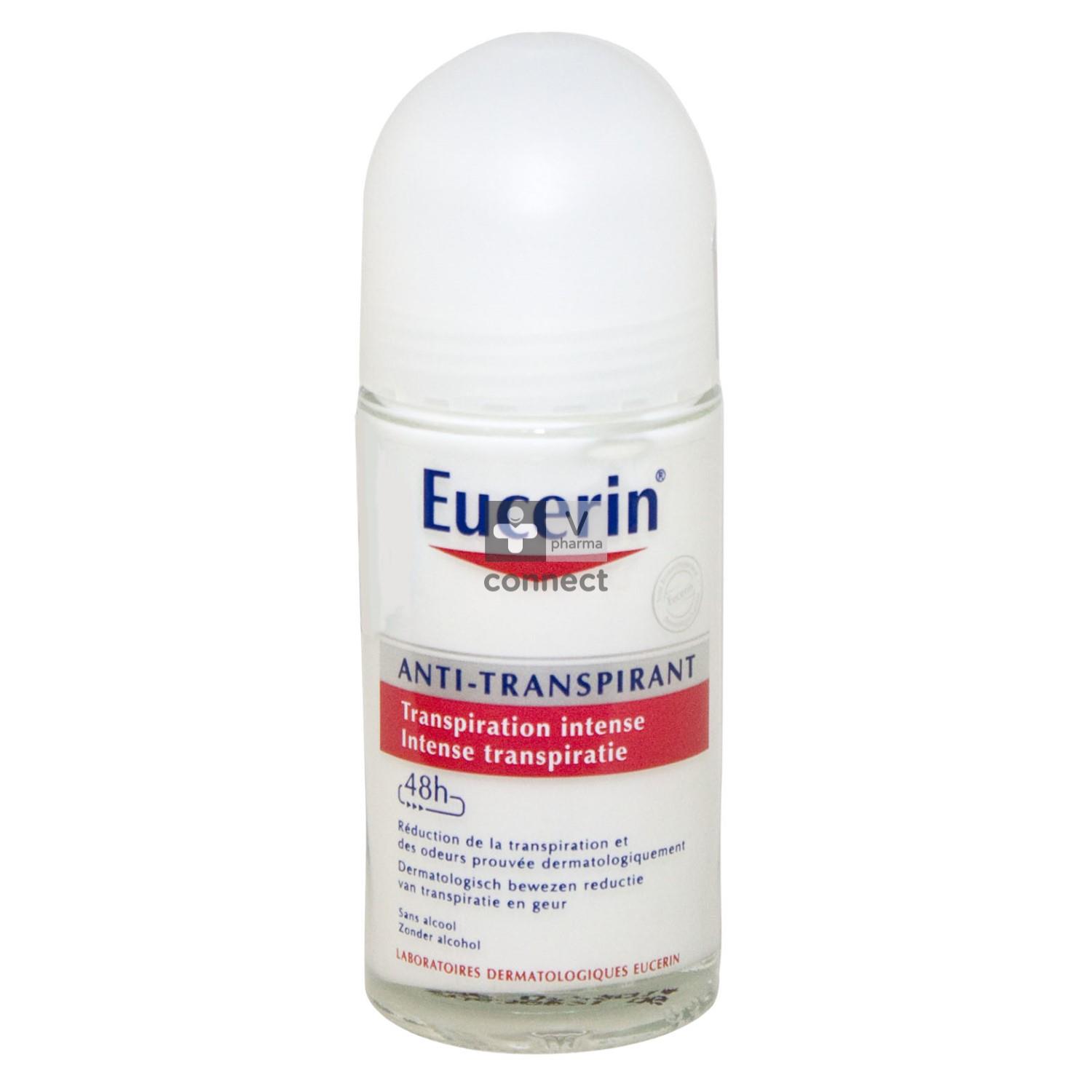 Eucerin Déodorant Anti Transpirant 48 H Roll-On 50 ml