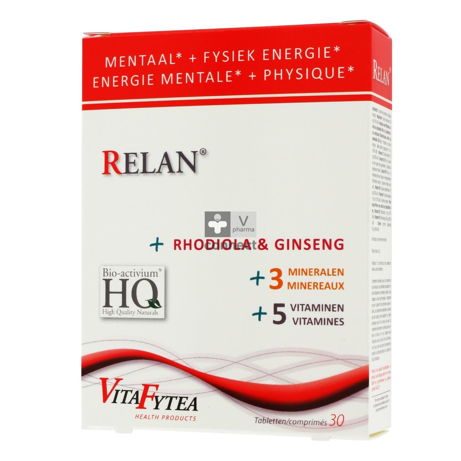 Vitafytea Relan 30 Comprimés