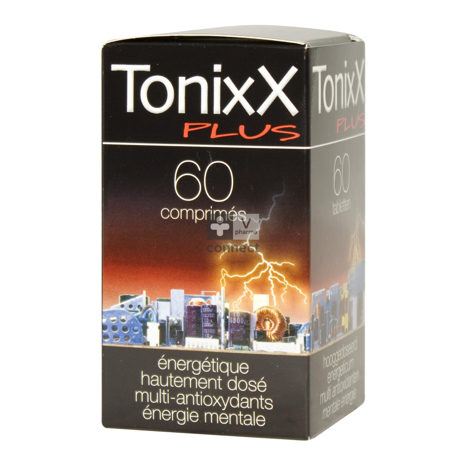 Tonixx Plus 60 Comprimes