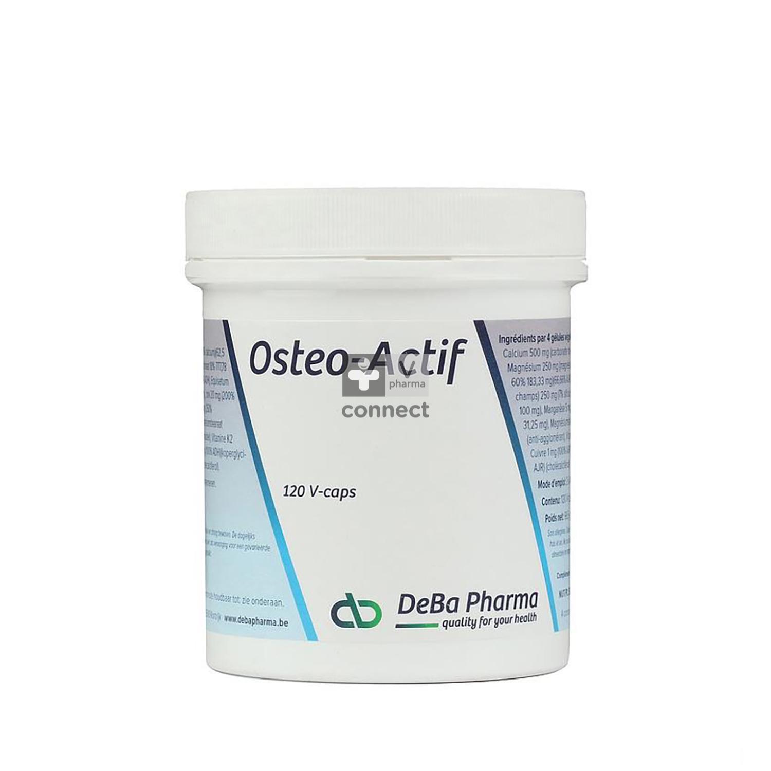 Osteo Actif V-caps 120 Deba