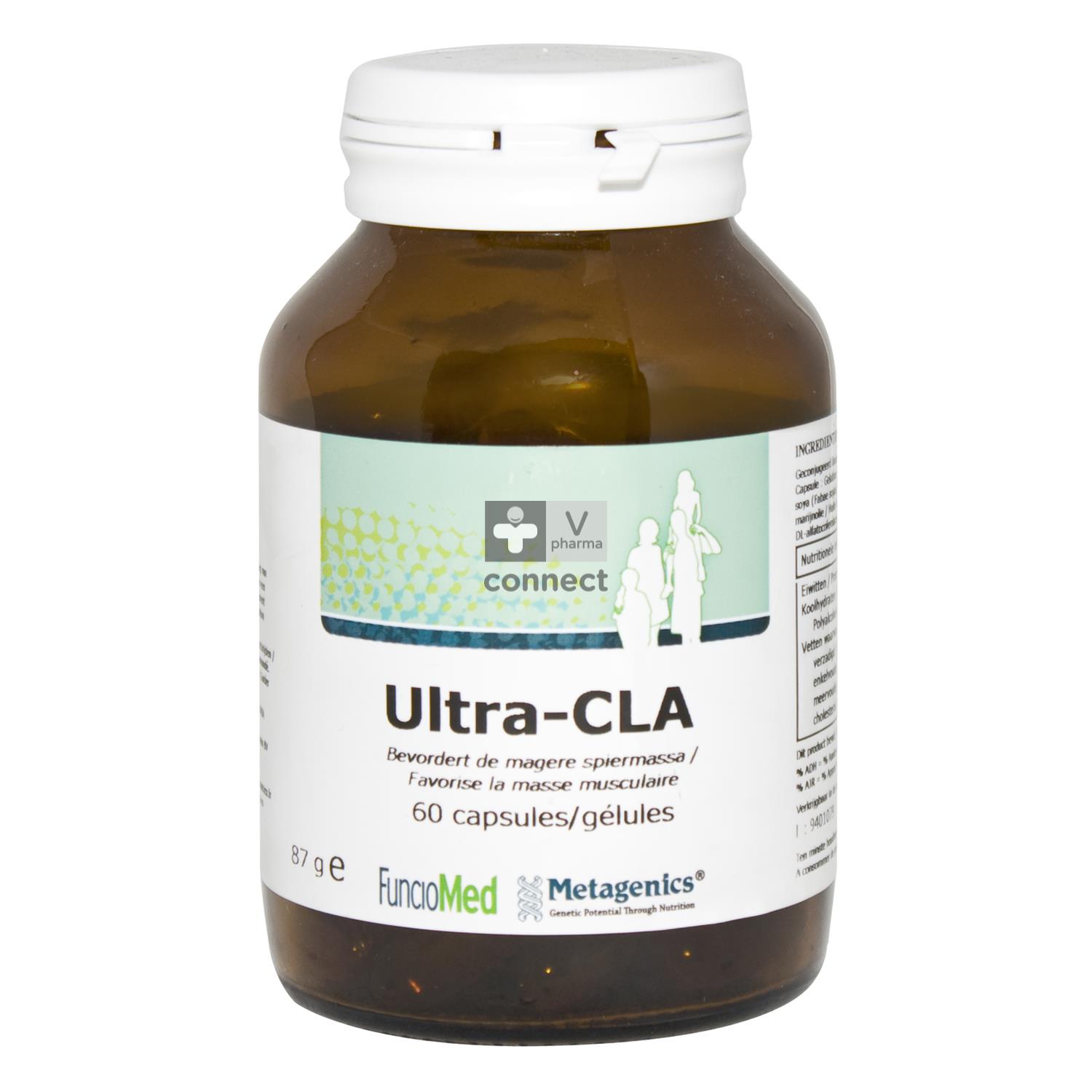 Metagenics Ultra Cla 60 Capsules
