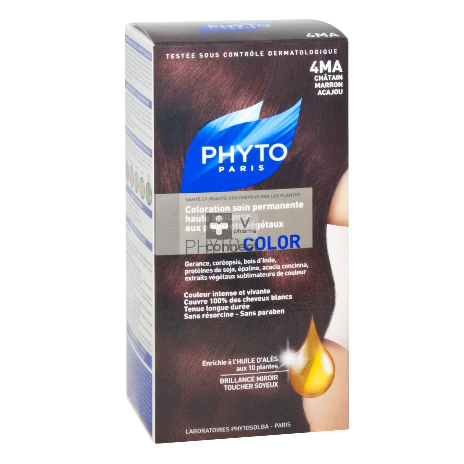 Phytocolor 4 MA Chatain Marron Acajou