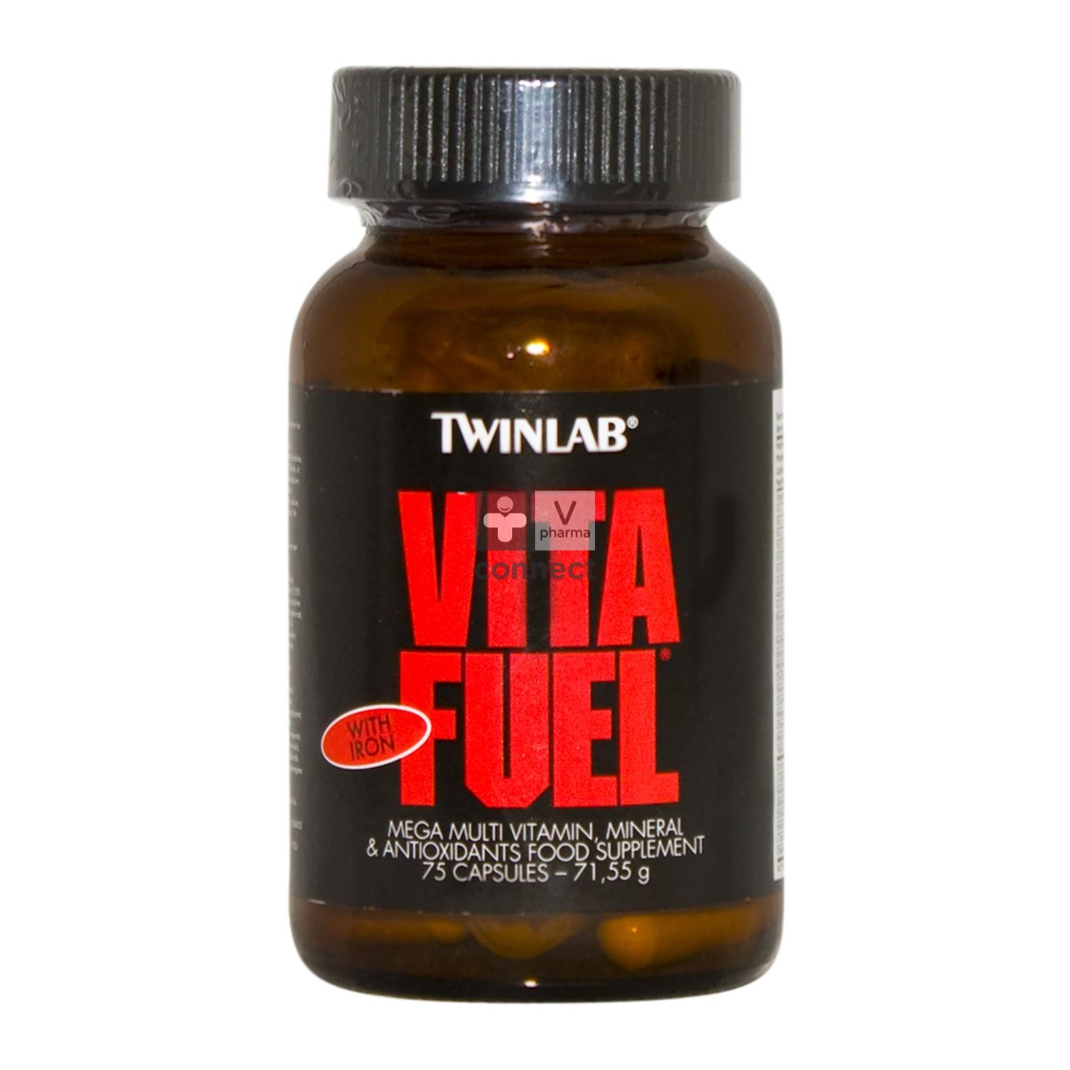 Twinlab Vita Fuel Capsules 150