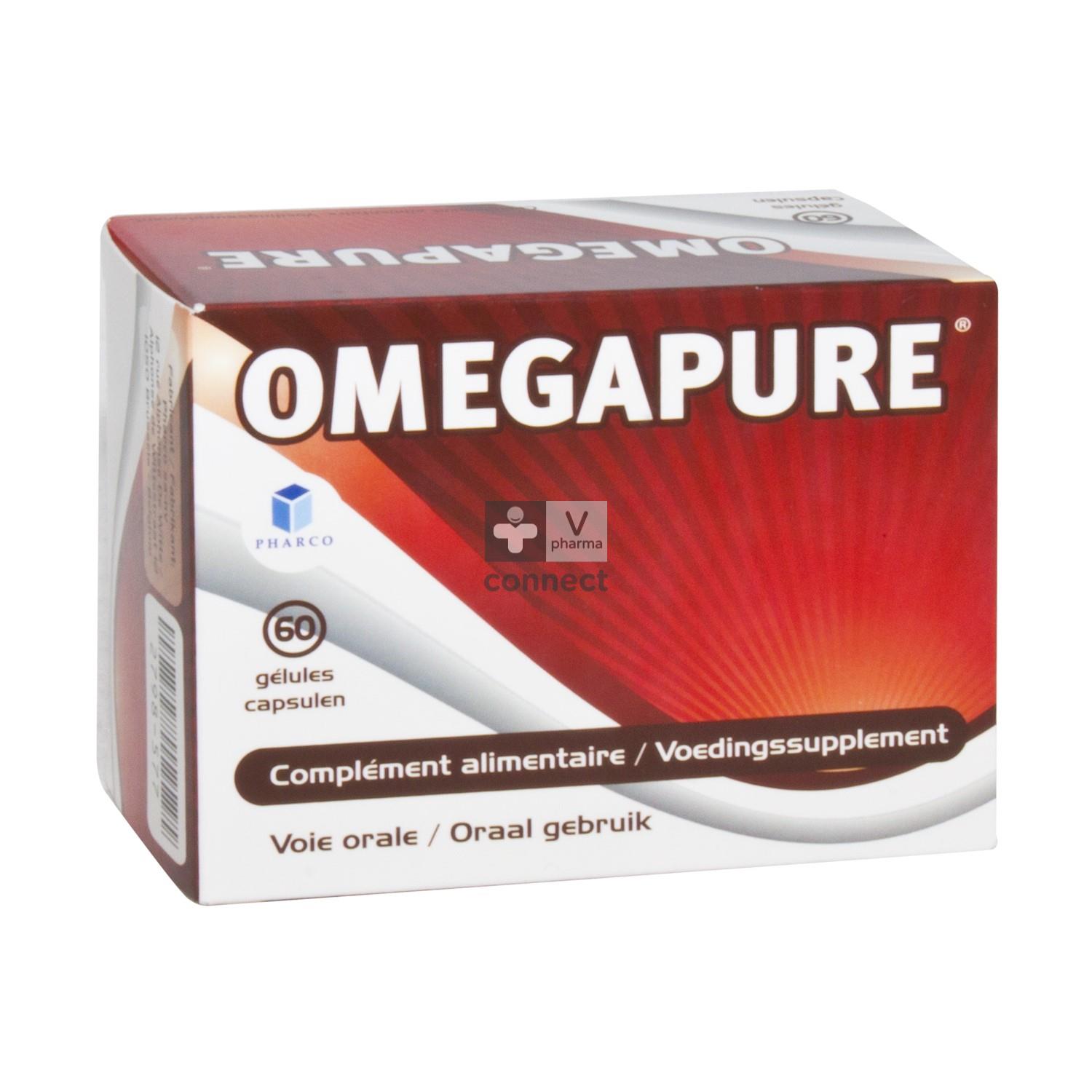 Omegapure 60 Gélules