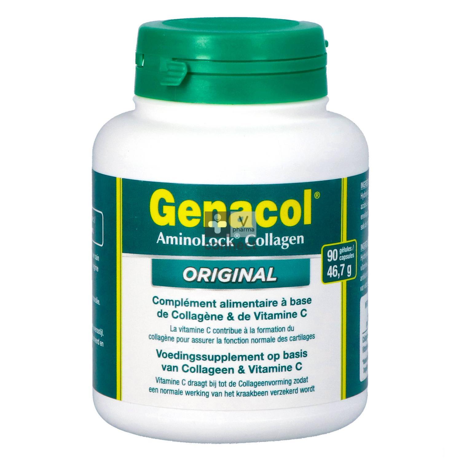 Vitanutritics Genacol 90 Gélules