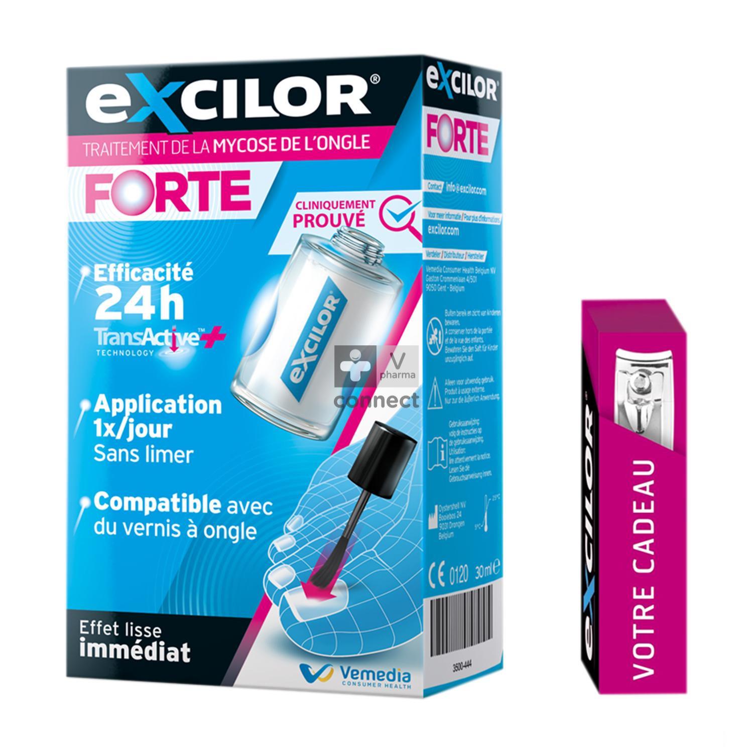 Excilor Forte Mycose Ongle + Cadeau