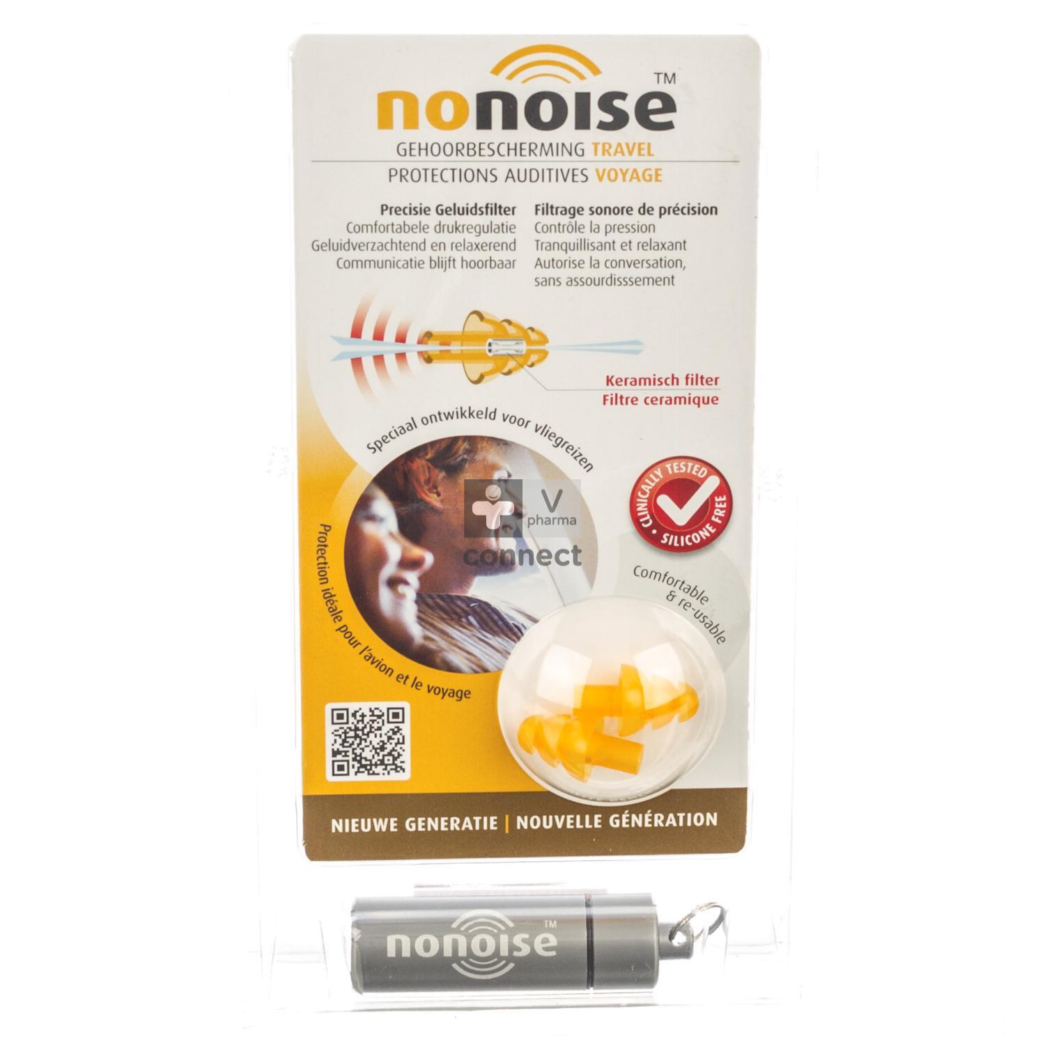 Nonoise Protections Auditives Voyage