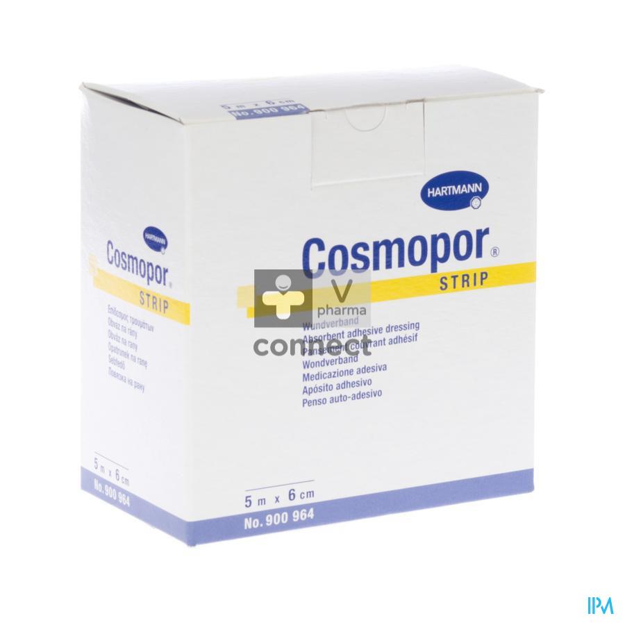 Cosmopor Strip 6 cm X 5 m Q.1