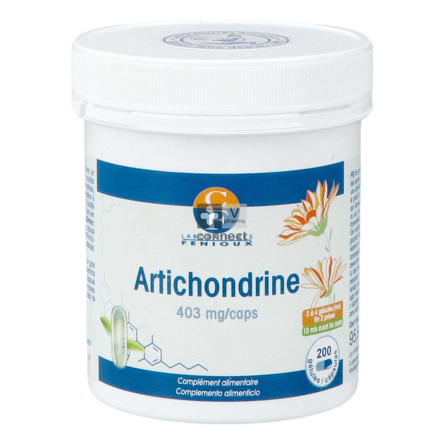 Fenioux Artichondrine 200 Gelules
