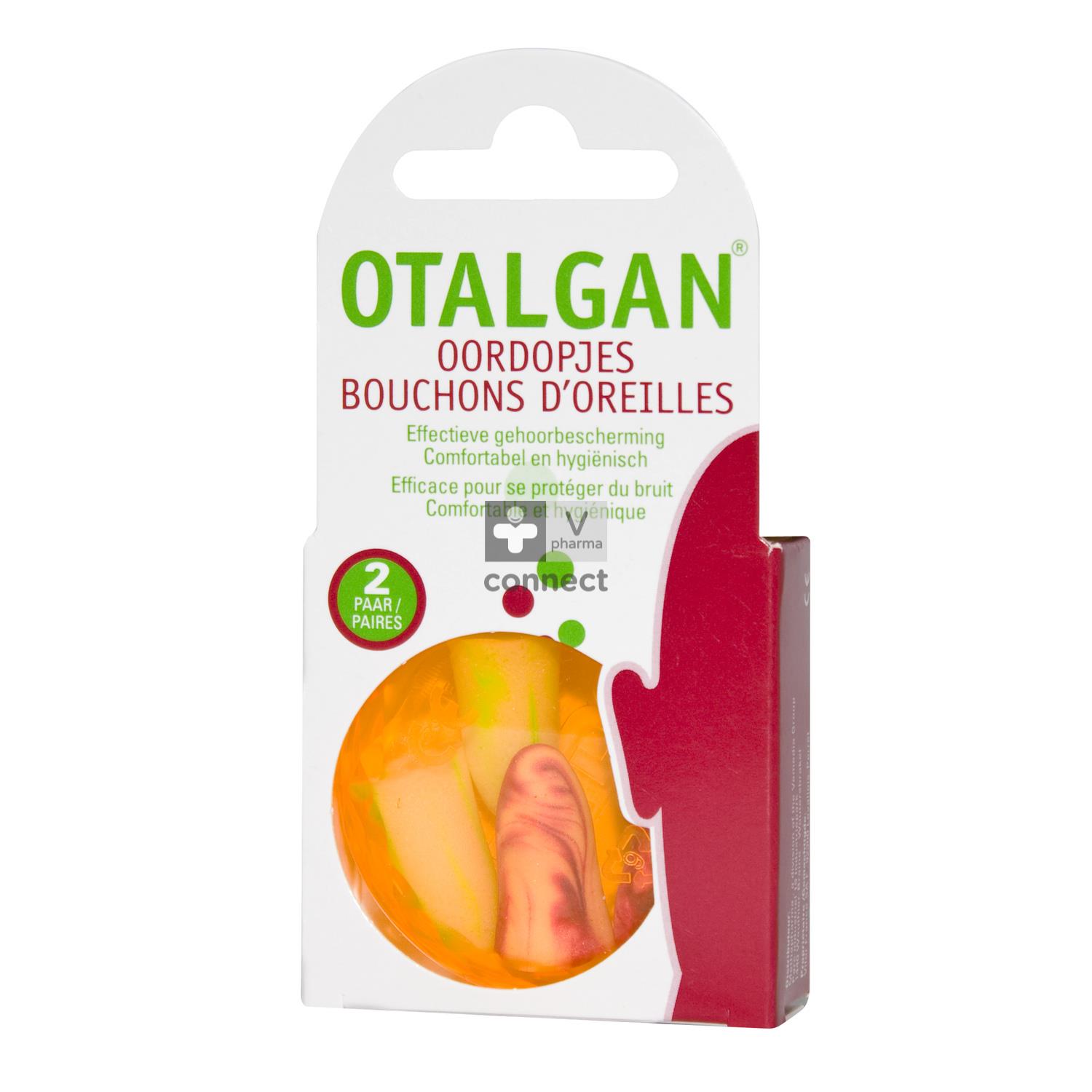 Otalgan Oordopjes 2 Paar