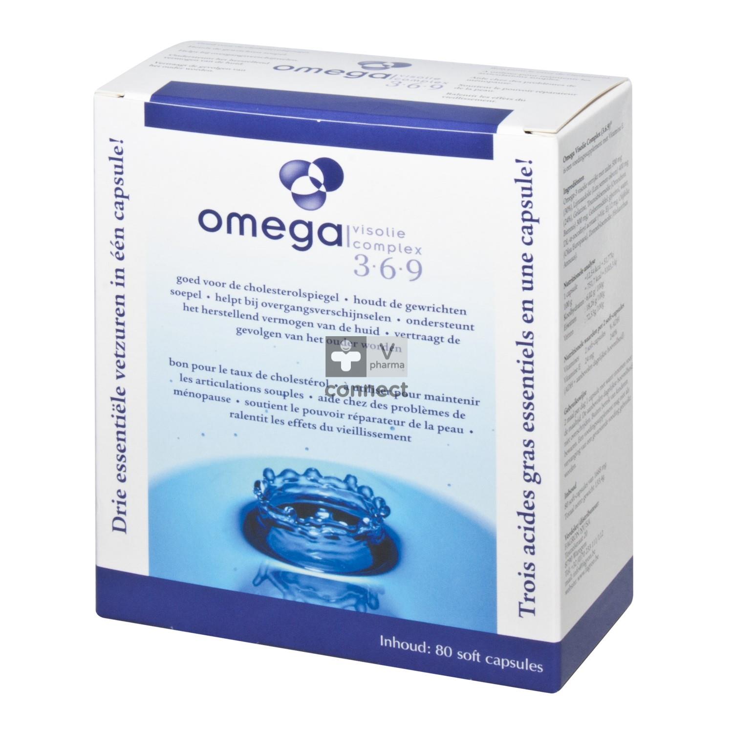 Omega Complex 3-6-9 80 Capsules