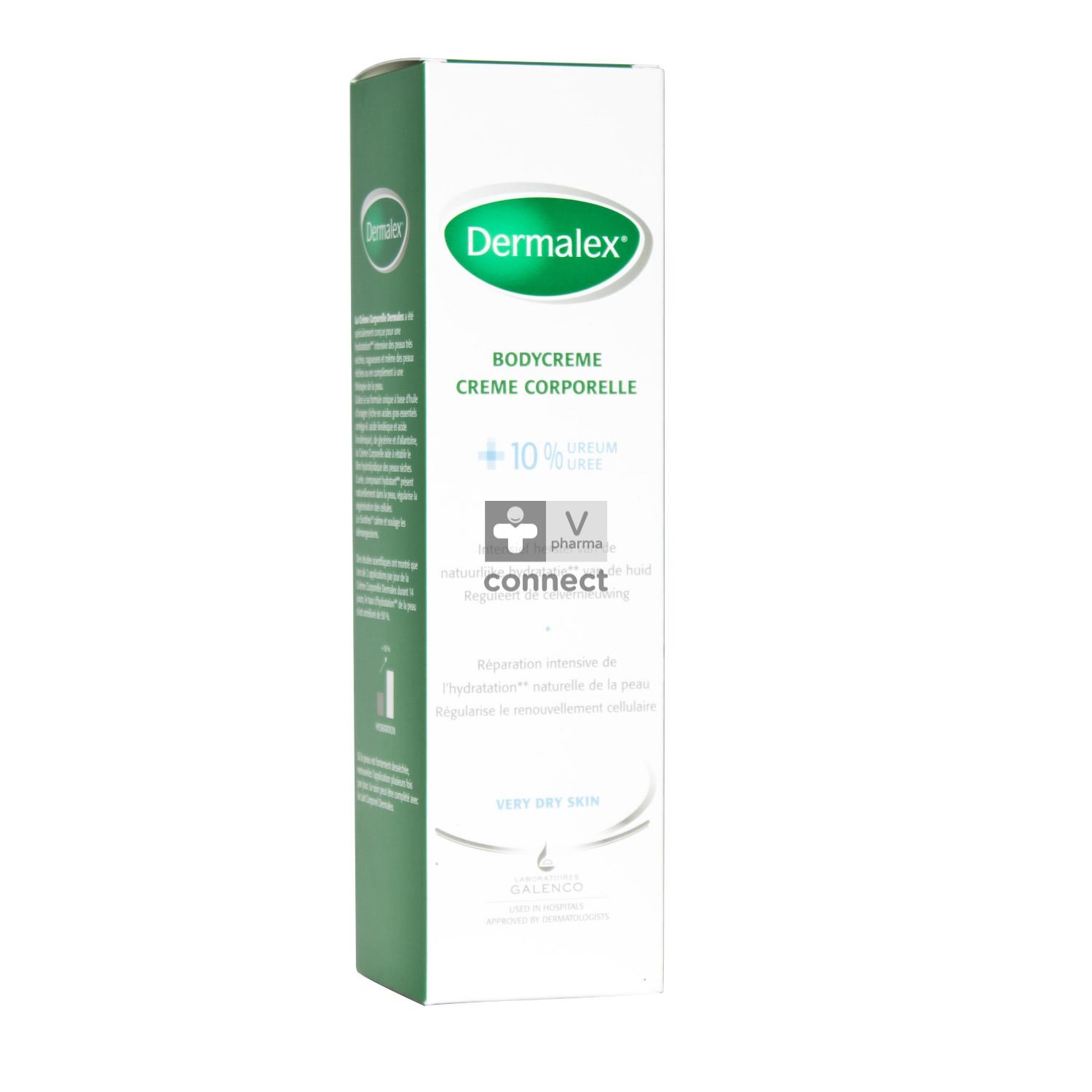 Dermalex Bodycreme Ureum 250ml