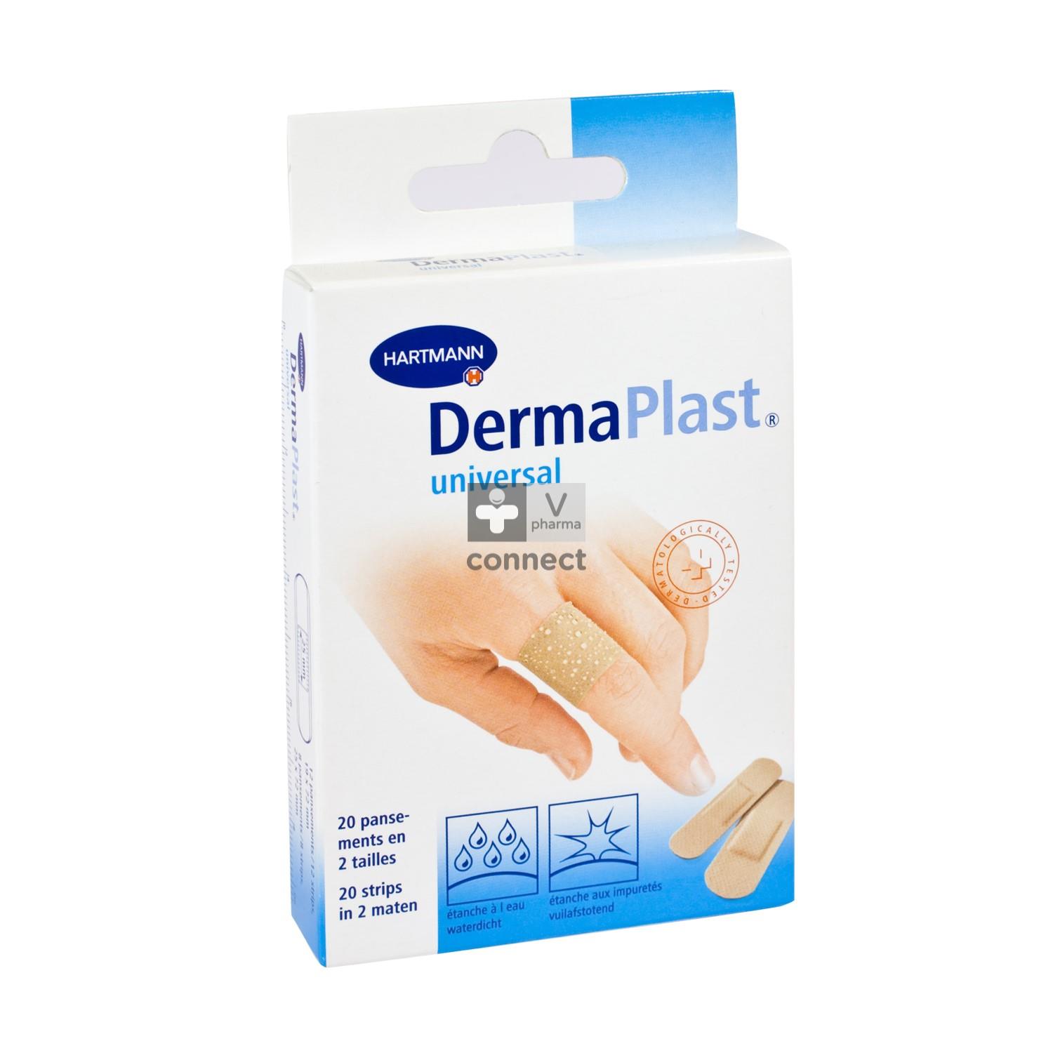 Dermaplast Universal Strips 20 Pieces