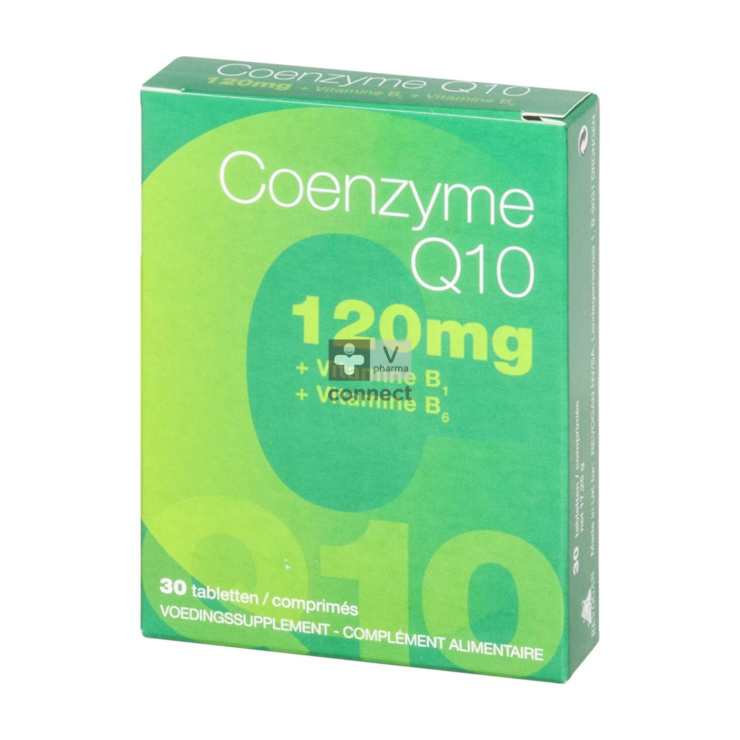 Revogan Coenzyme Q10 120 mg 30 Comprimés