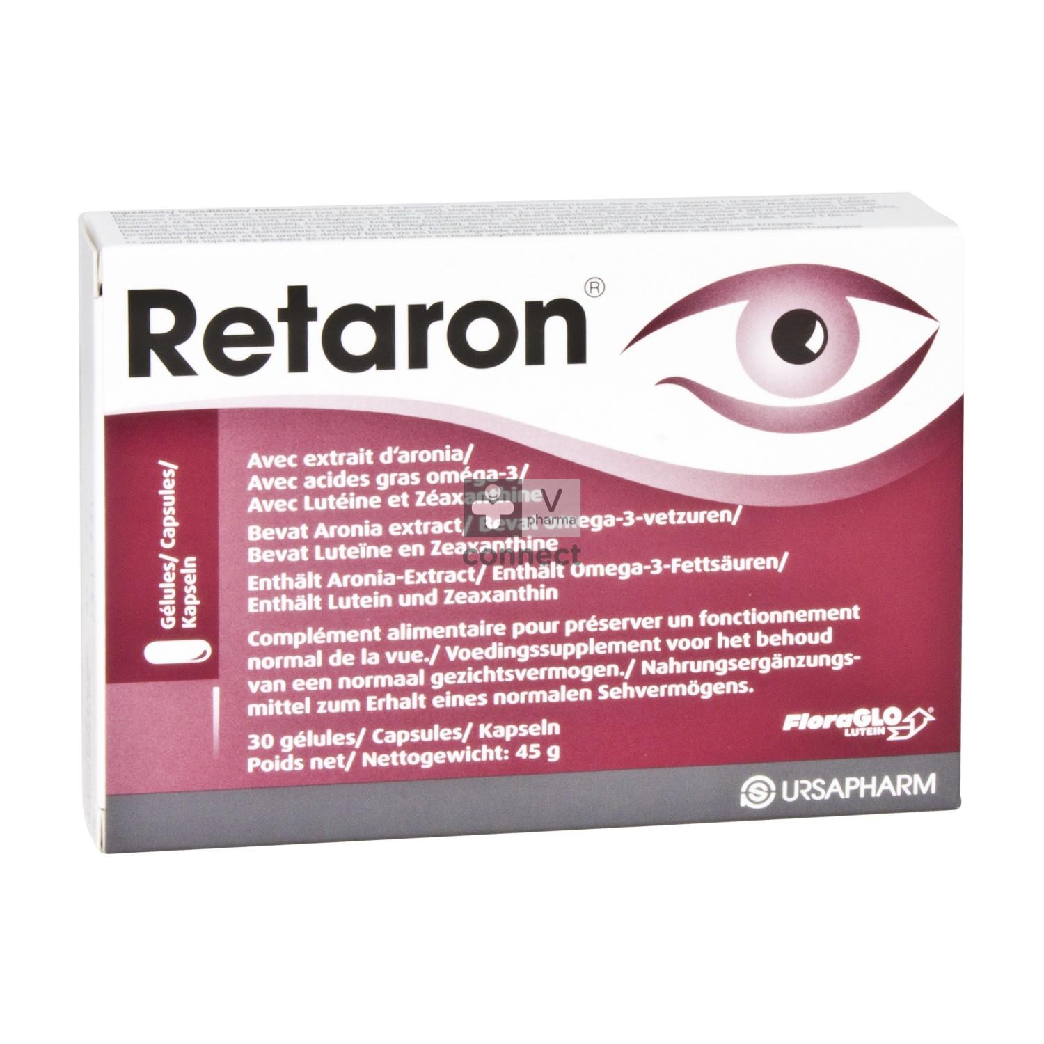 Retaron 30 Capsules