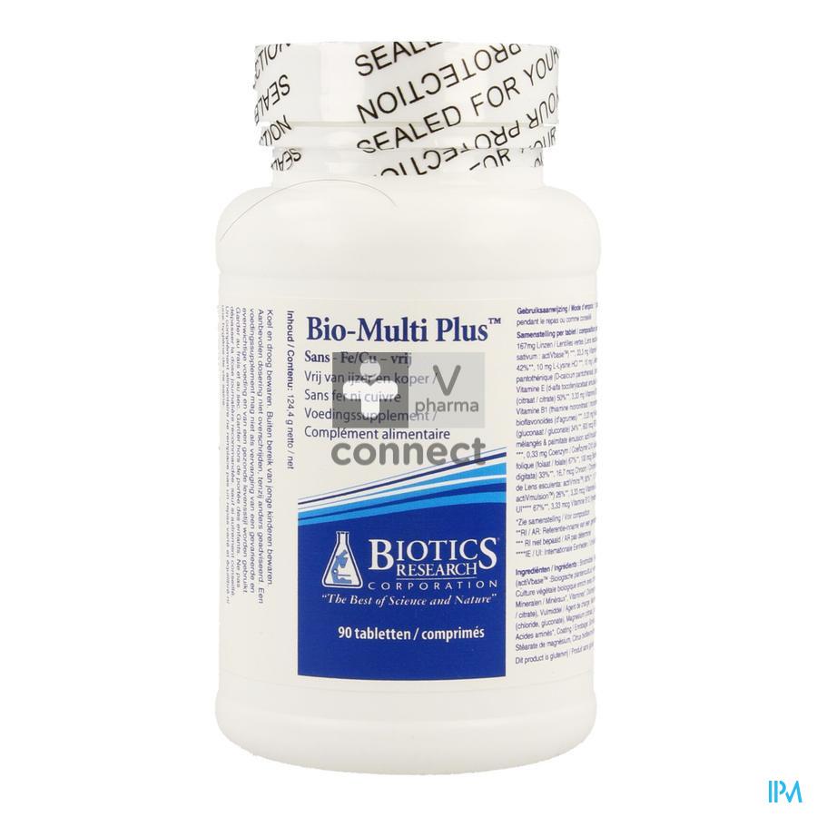 Biotics Bio Multi Plus 90 Comprimés