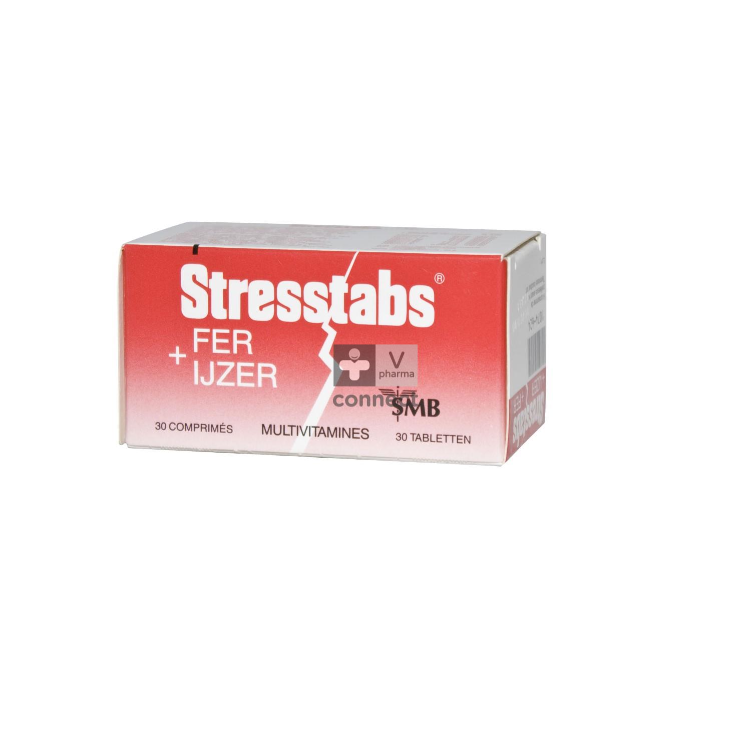 Stresstabs Logo 🥰 StressTabs Multivitamins + Iron, Enervon And Myra