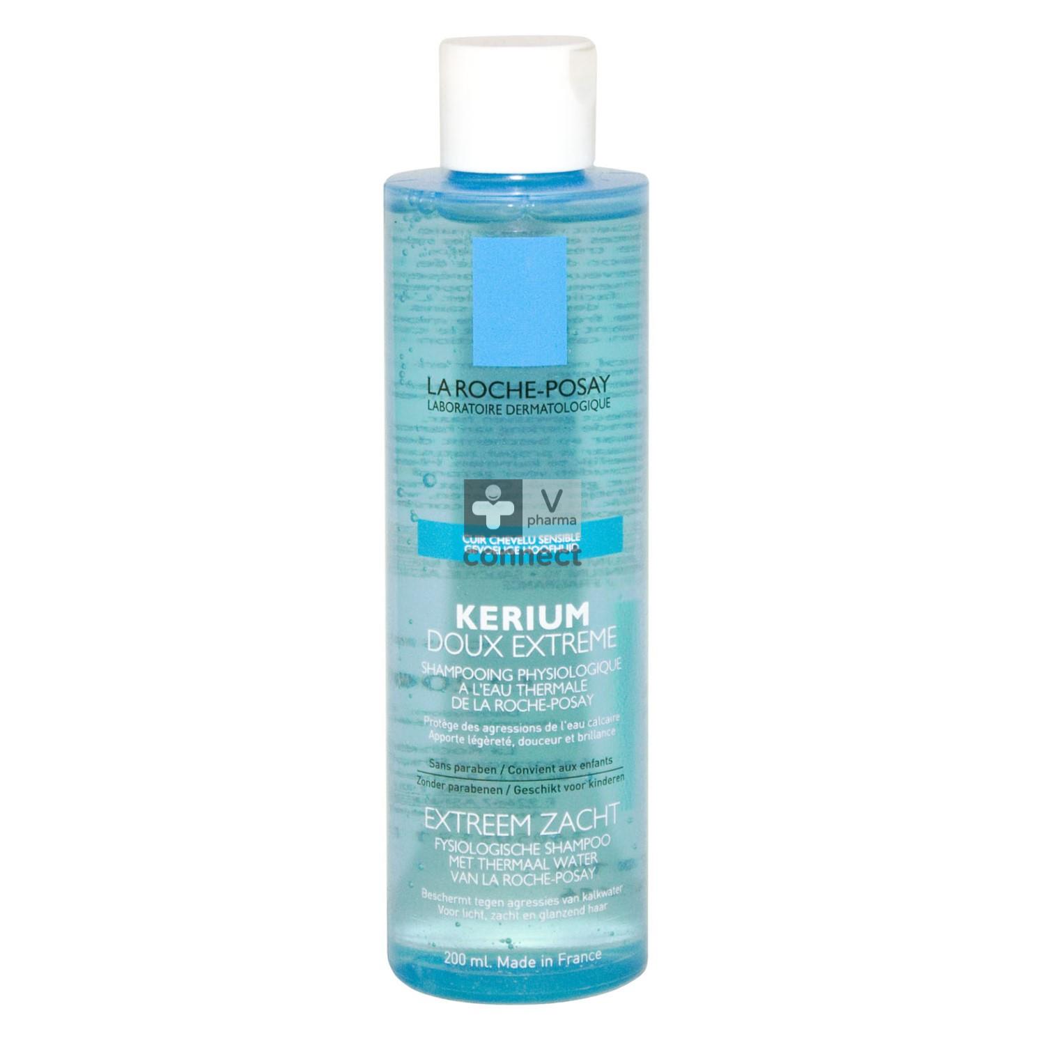 La Roche Posay Kerium Shampooing Doux Extreme 200ml