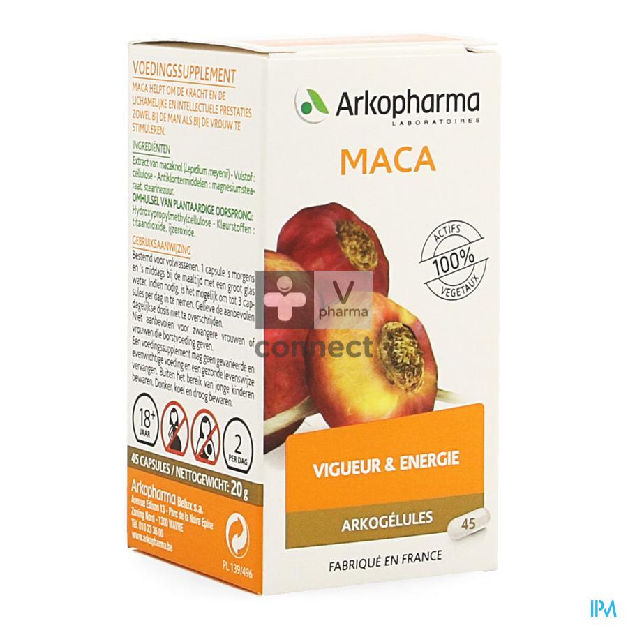 Arko Maca 45 Gélules