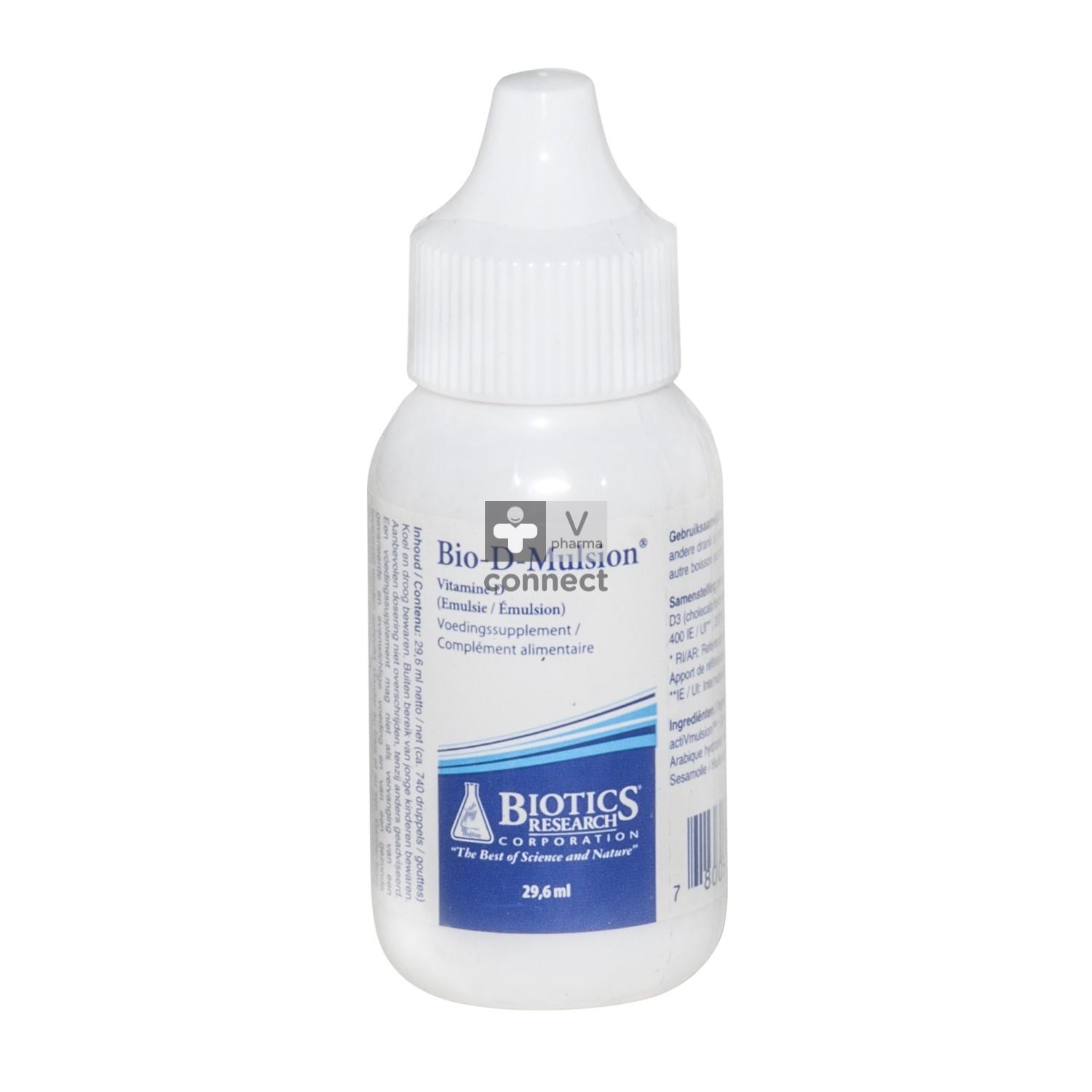 Biotics Bio D Mulsion 29.6 ml