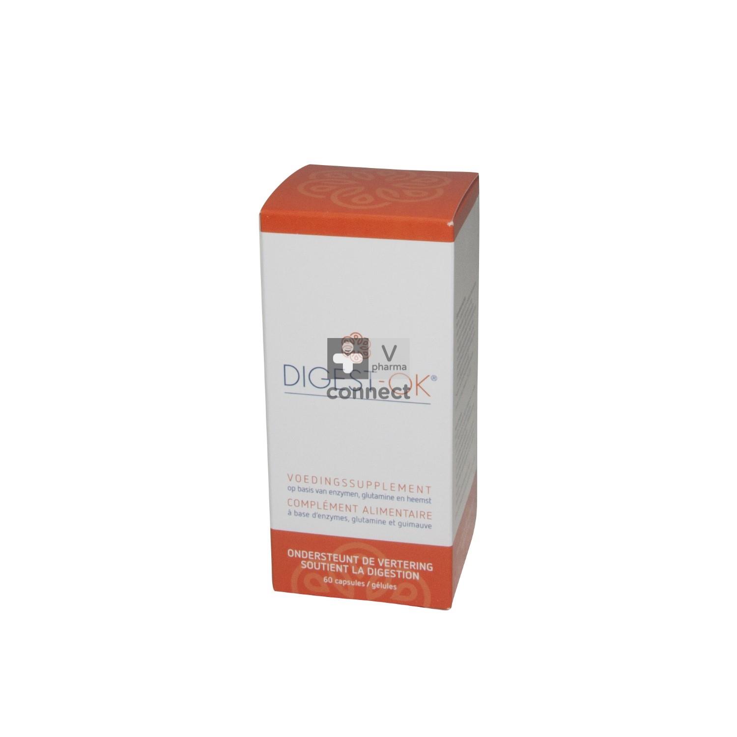 Digest Ok 60 Capsules