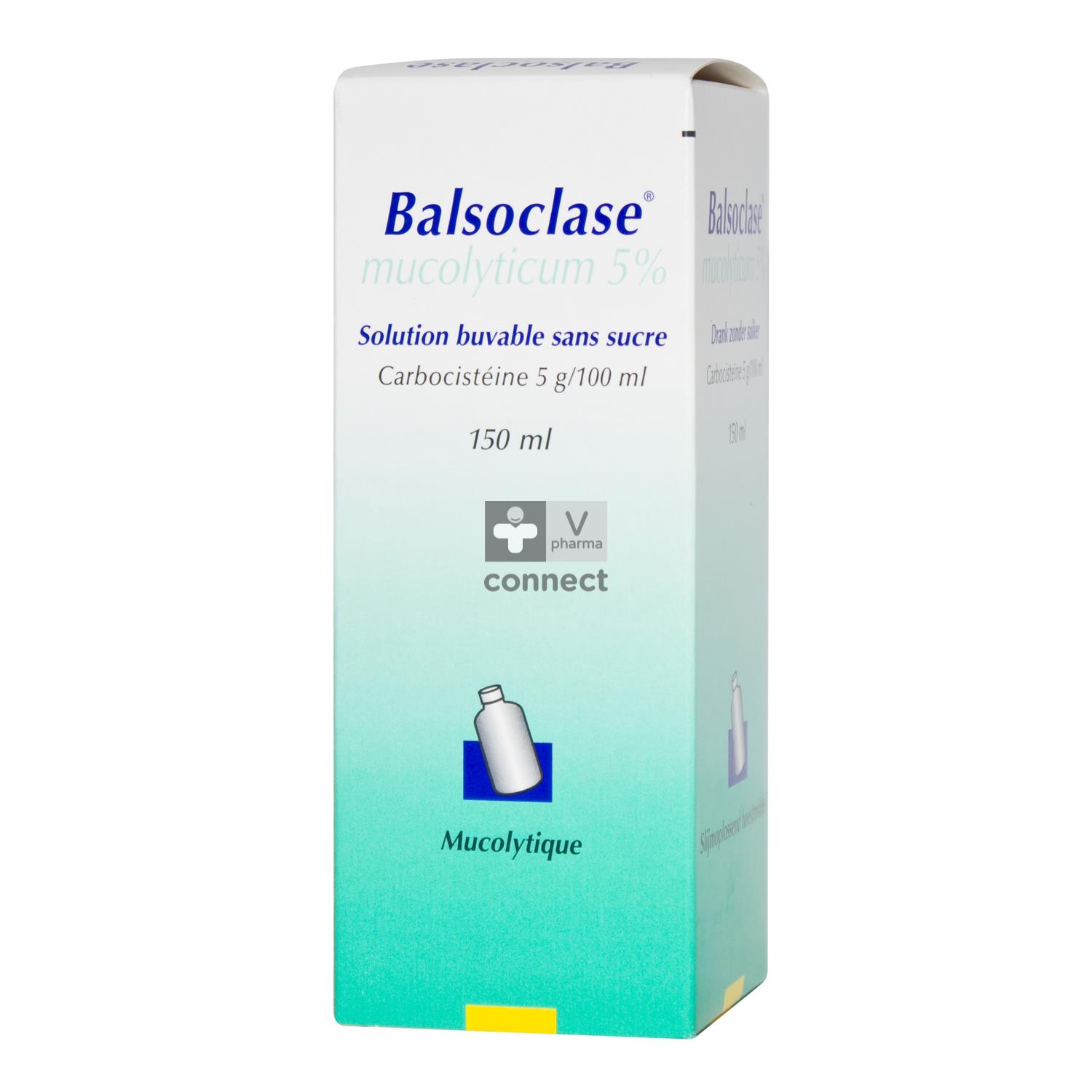Balsoclase Mucolyticum 150 ml