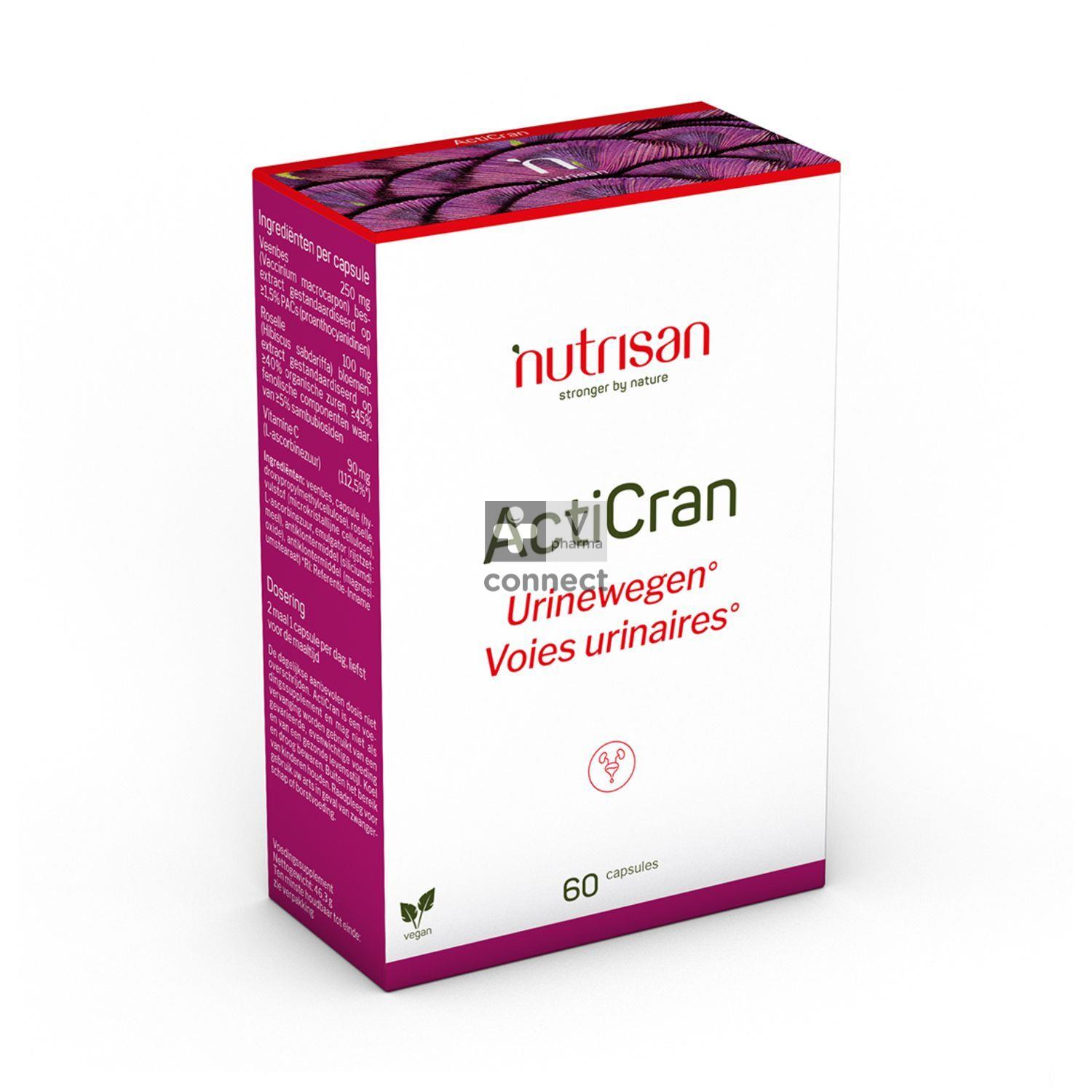 Nutrisan Acticran 60 Capsules