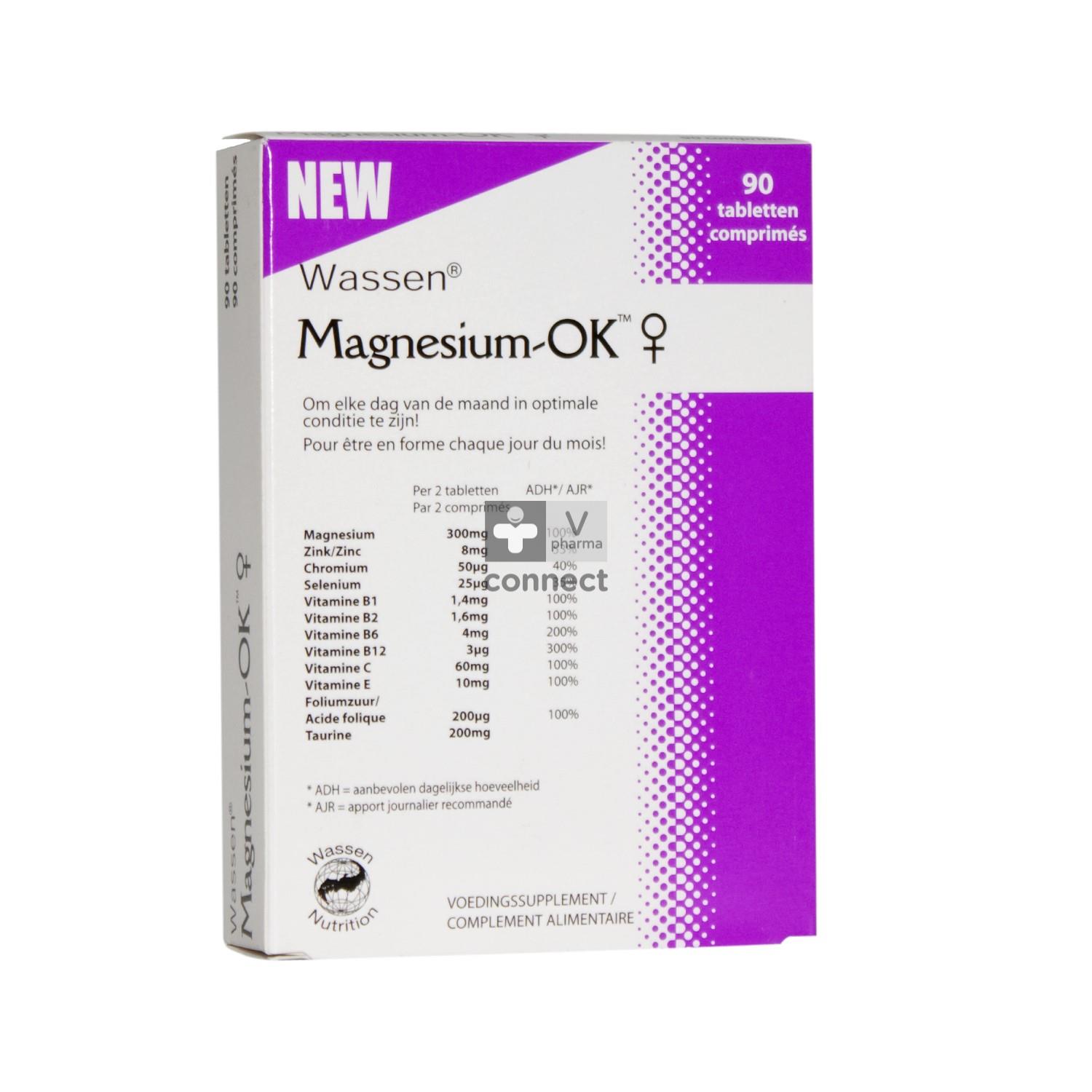 Magnesium Ok 90 Comprimés