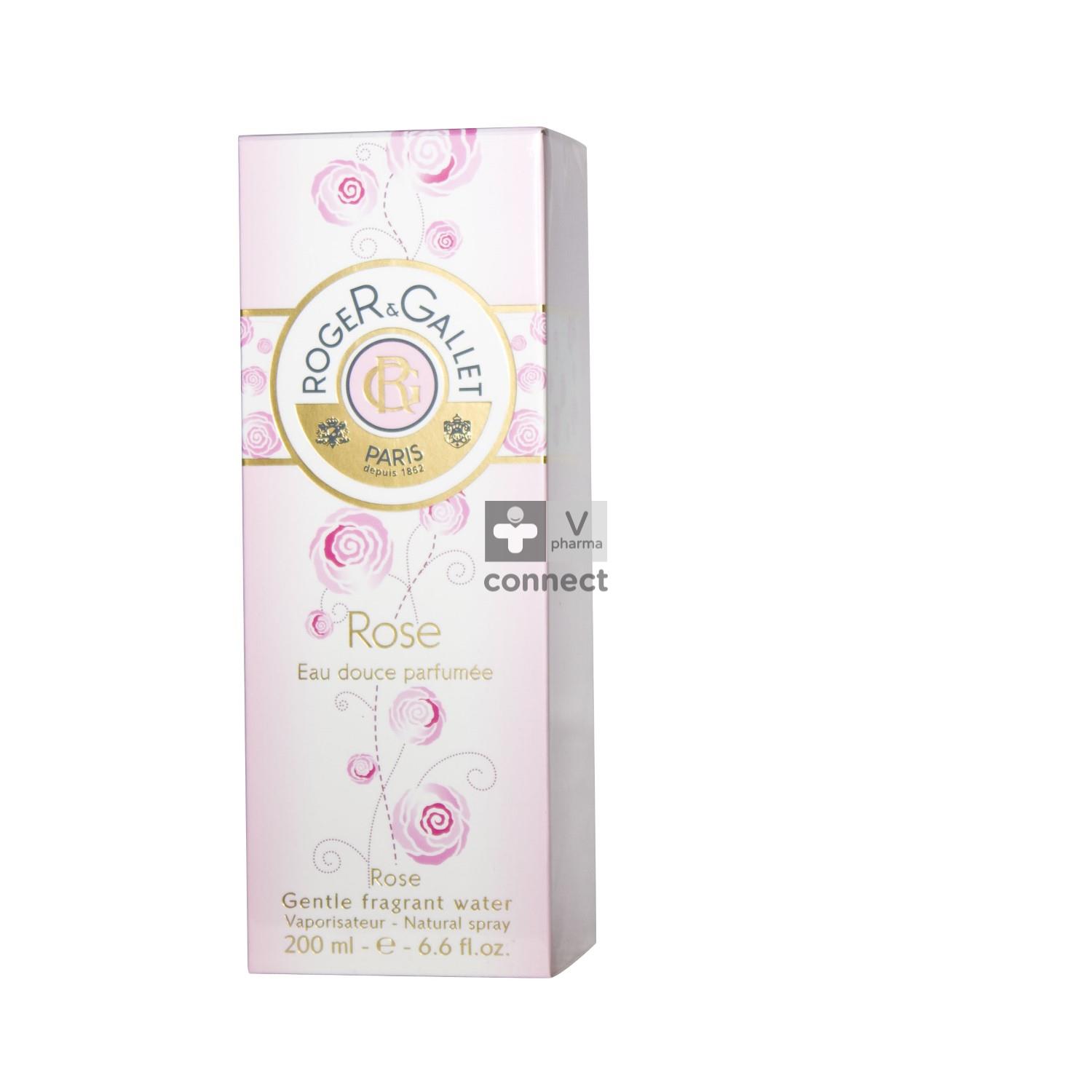 Roger & Gallet Rose Eau Douce Parfumée 200 ml