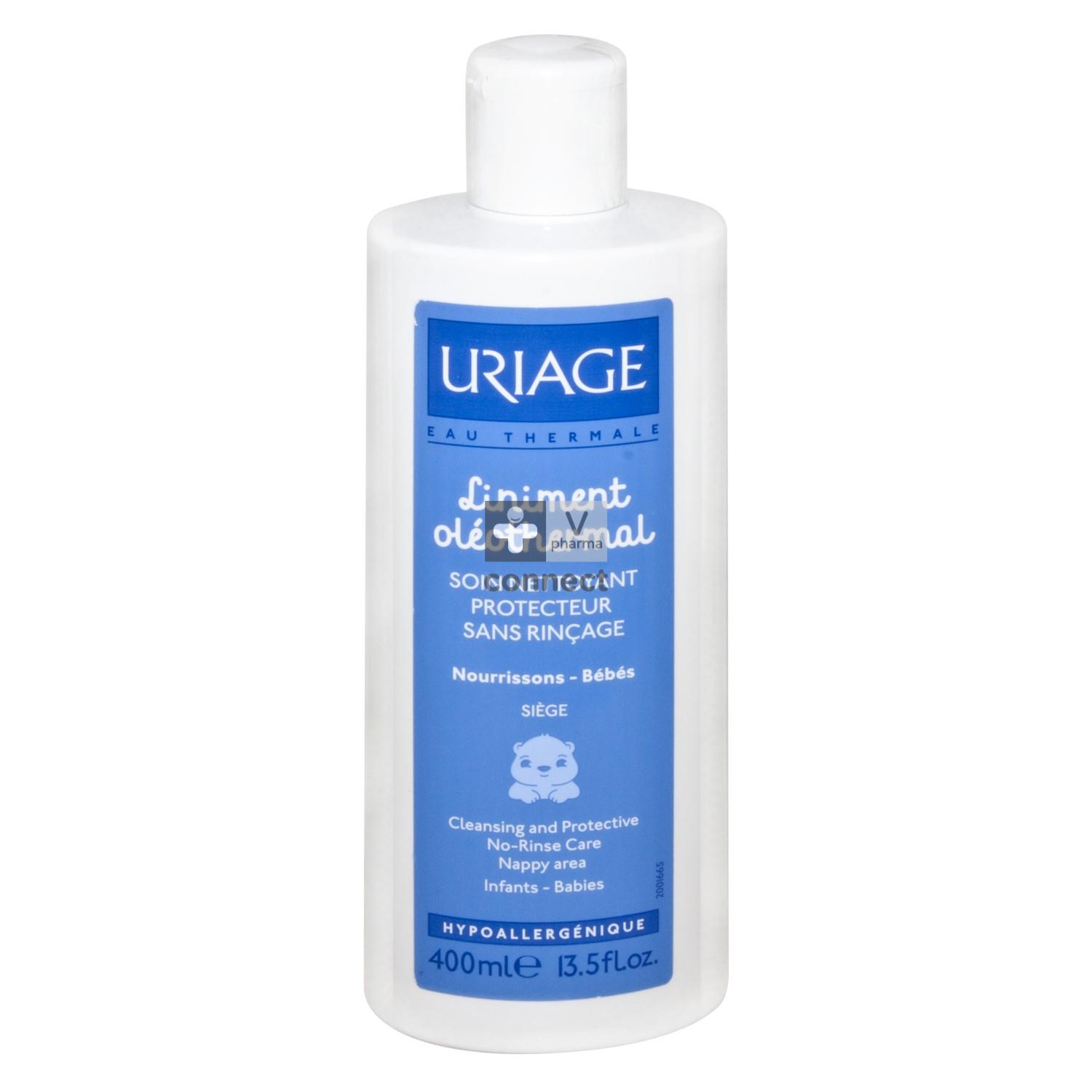 Uriage Bébé Liniment Oleothermal Crème 400 ml