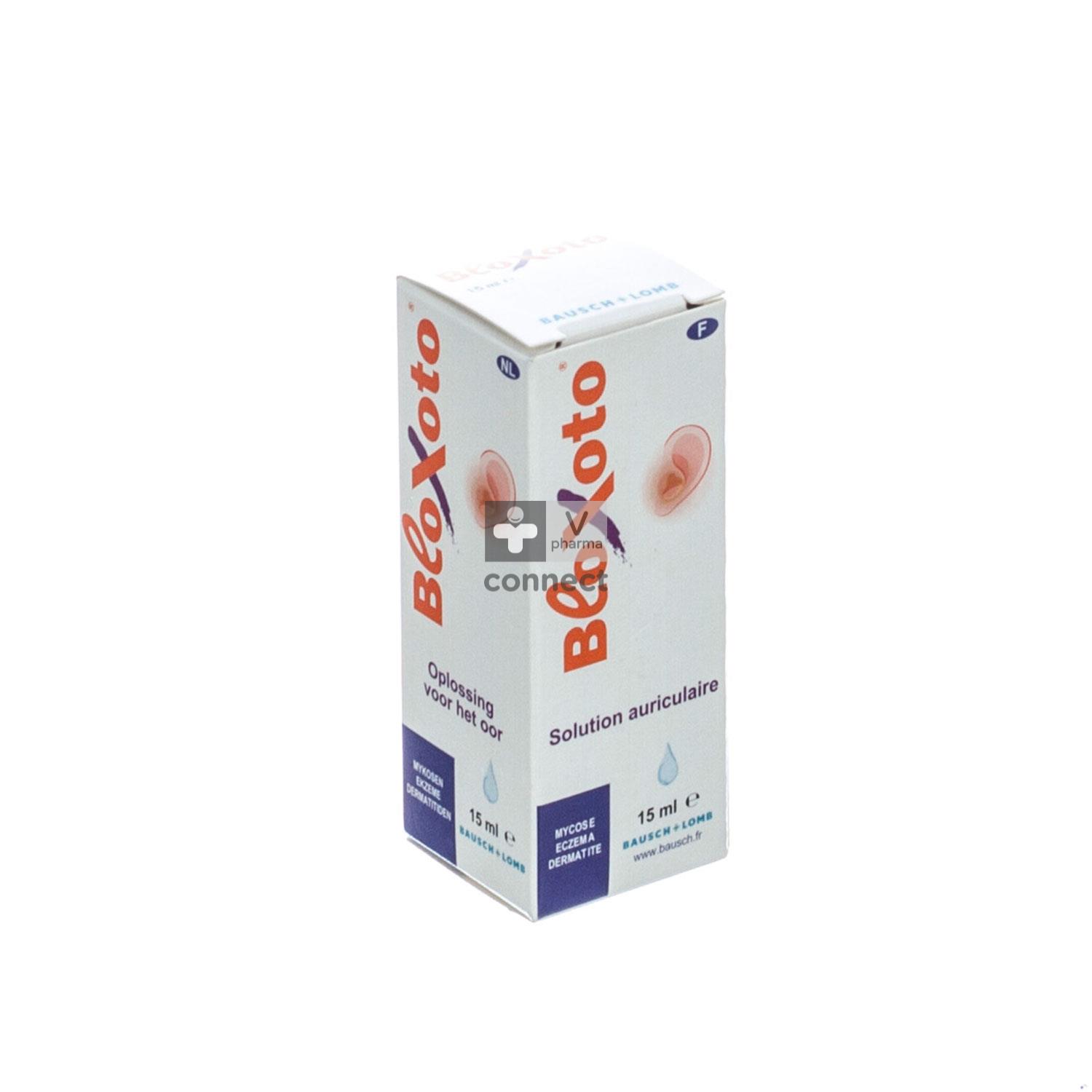 Bloxoto Gouttes Auriculaires 15 ml