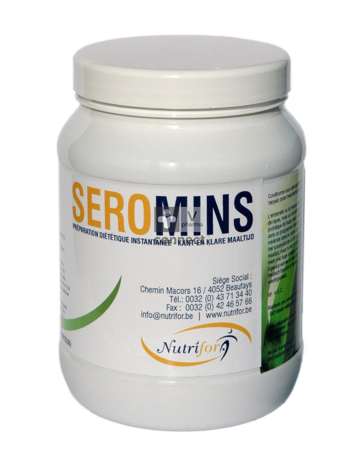 Nutrifor Seromins Cappuccino 450 g